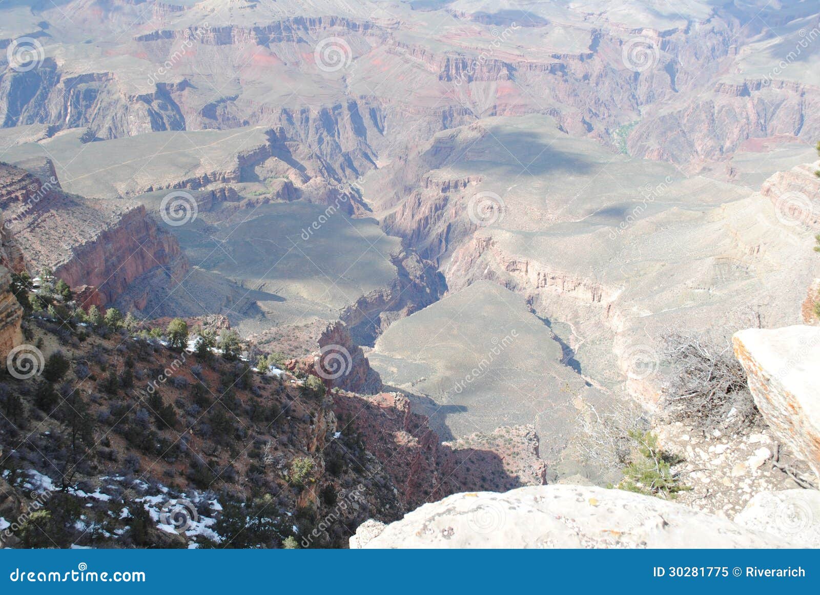 Grand Canyon in Spring stock image. Image of vertical - 30281775