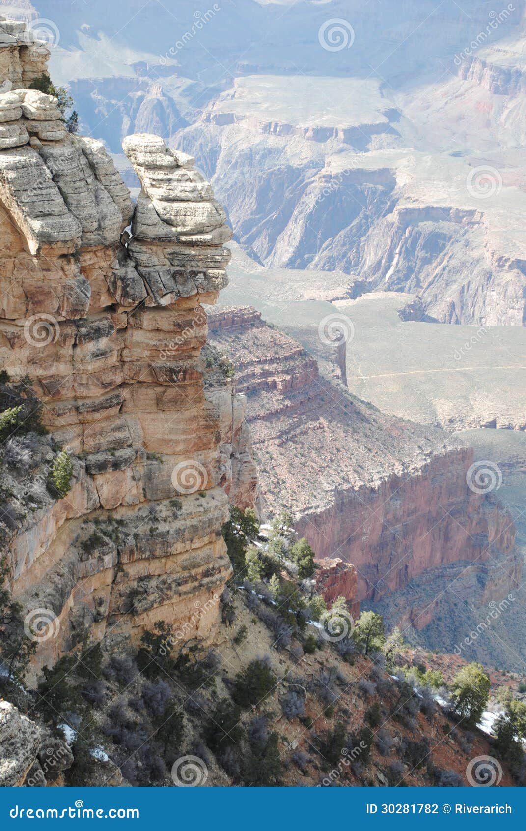 Grand Canyon in Spring stock photo. Image of shadows - 30281782