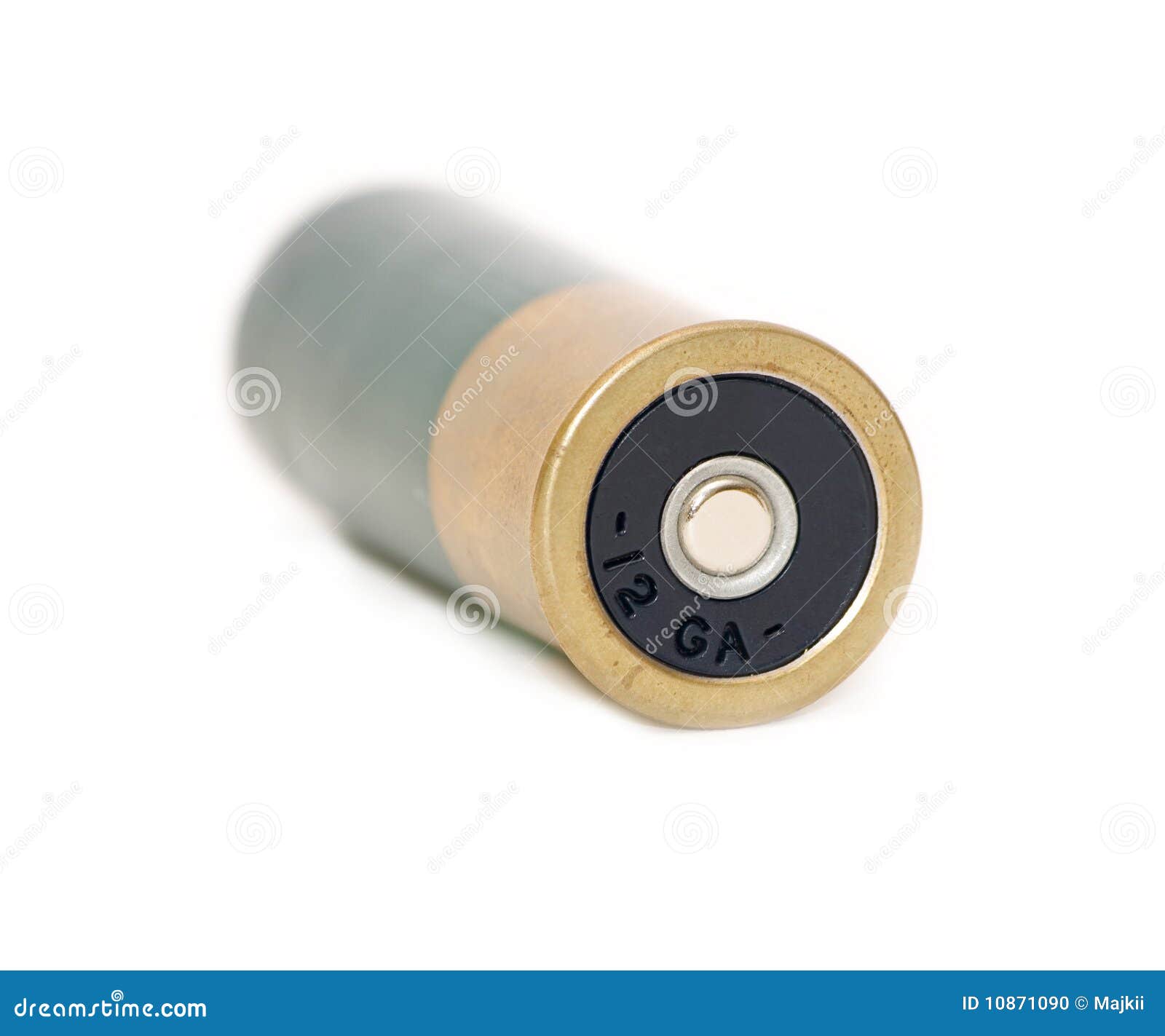 Shot gun ammunition shell stock photo. Image of horizontal - 10871090