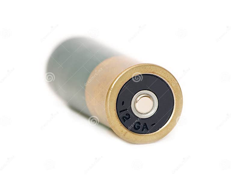 Shot gun ammunition shell stock photo. Image of horizontal - 10871090