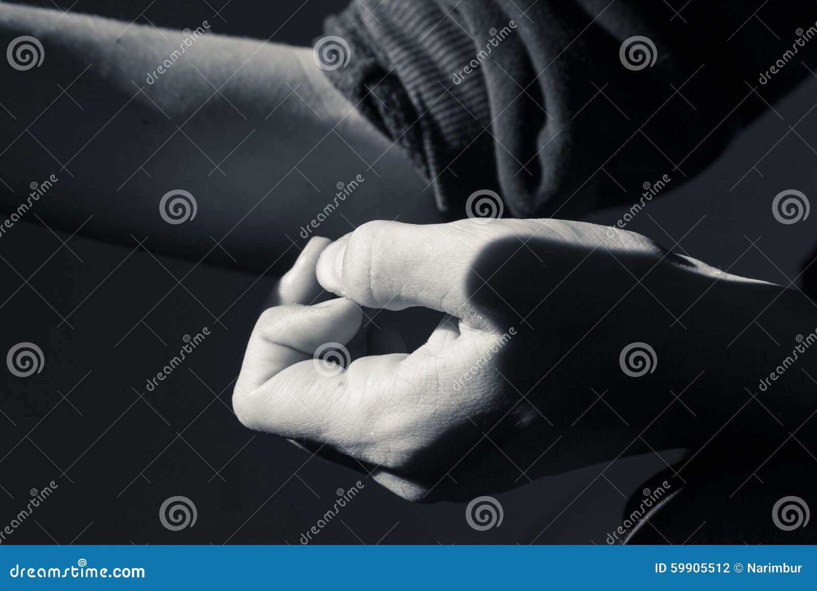 Shot of a hand stock photo. Image of white, contrast - 59905512