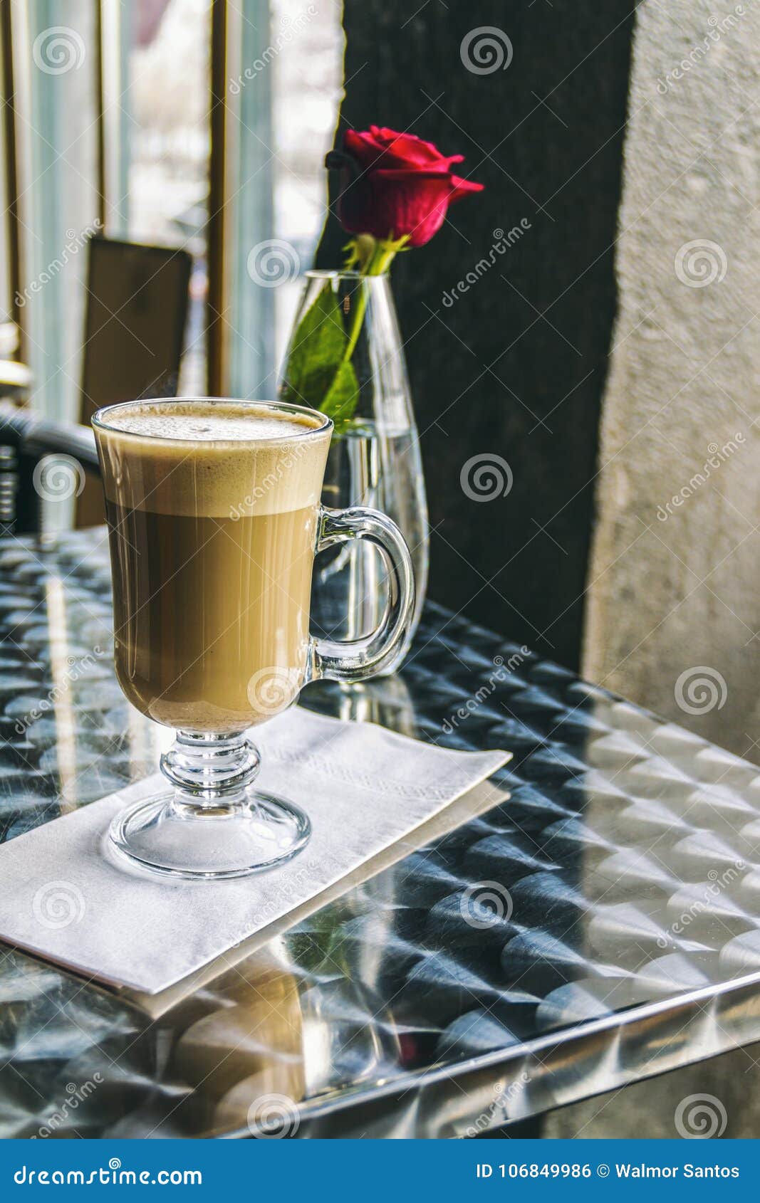 Latte break stock photo. Image of healthy, break, fresh - 106849986