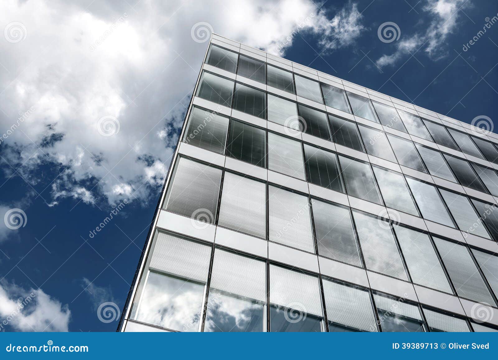 Shot of modern building stock image. Image of architecture - 39389713