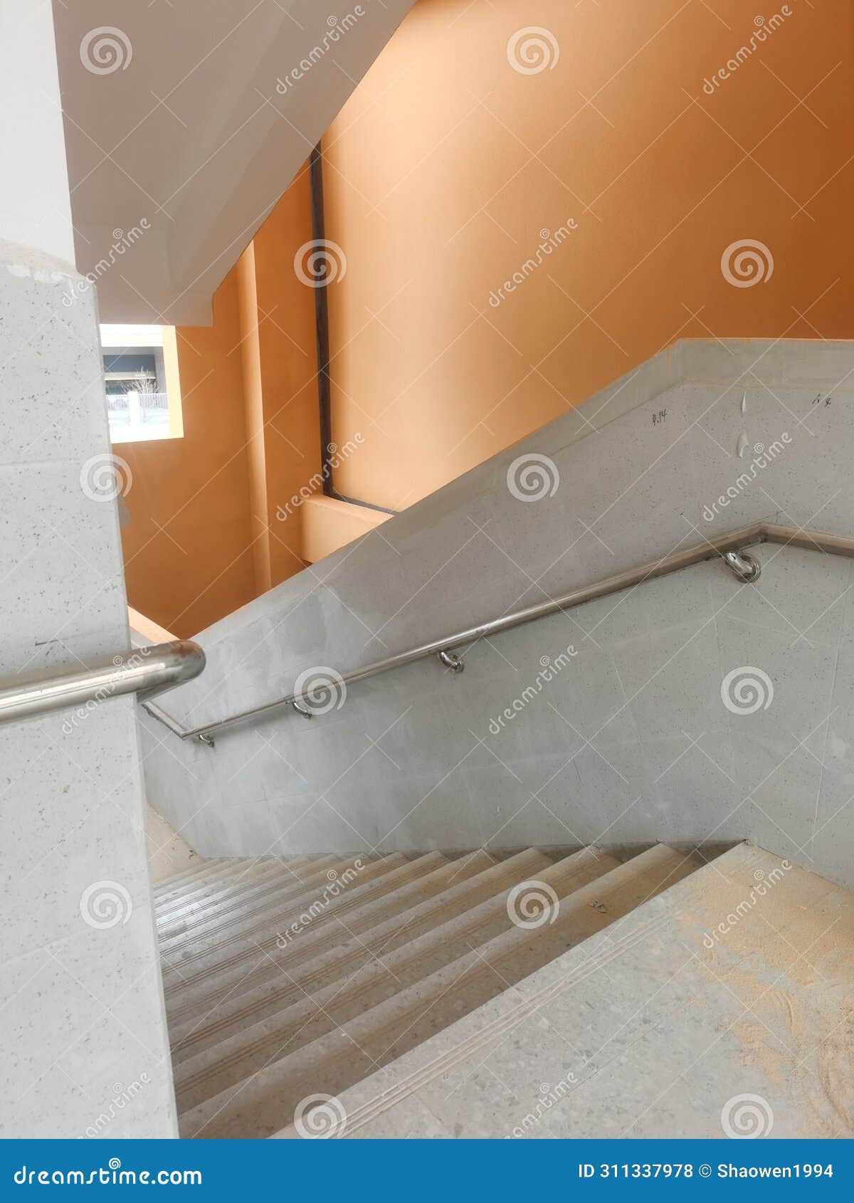 Interior Stairs stock photo. Image of ceiling, floor - 311337978