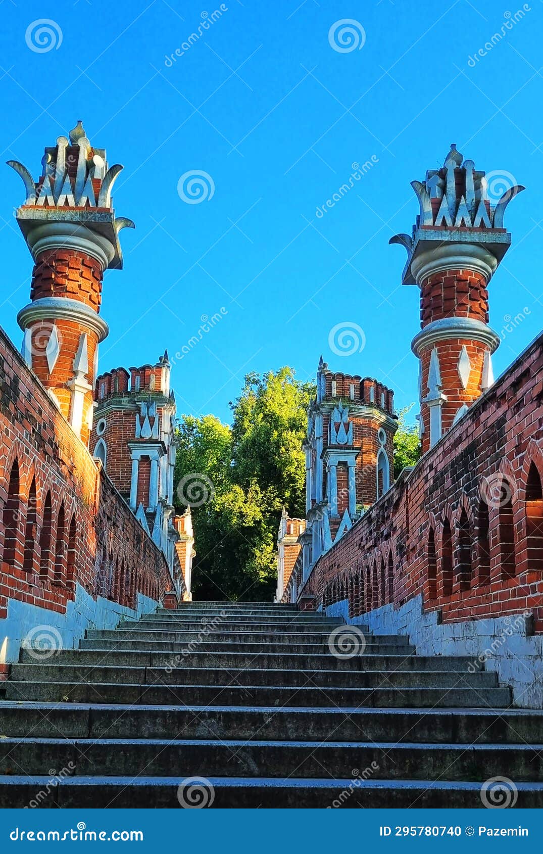 Shot of the Old Fashioned Bridge. Architecture Stock Photo - Image of ...