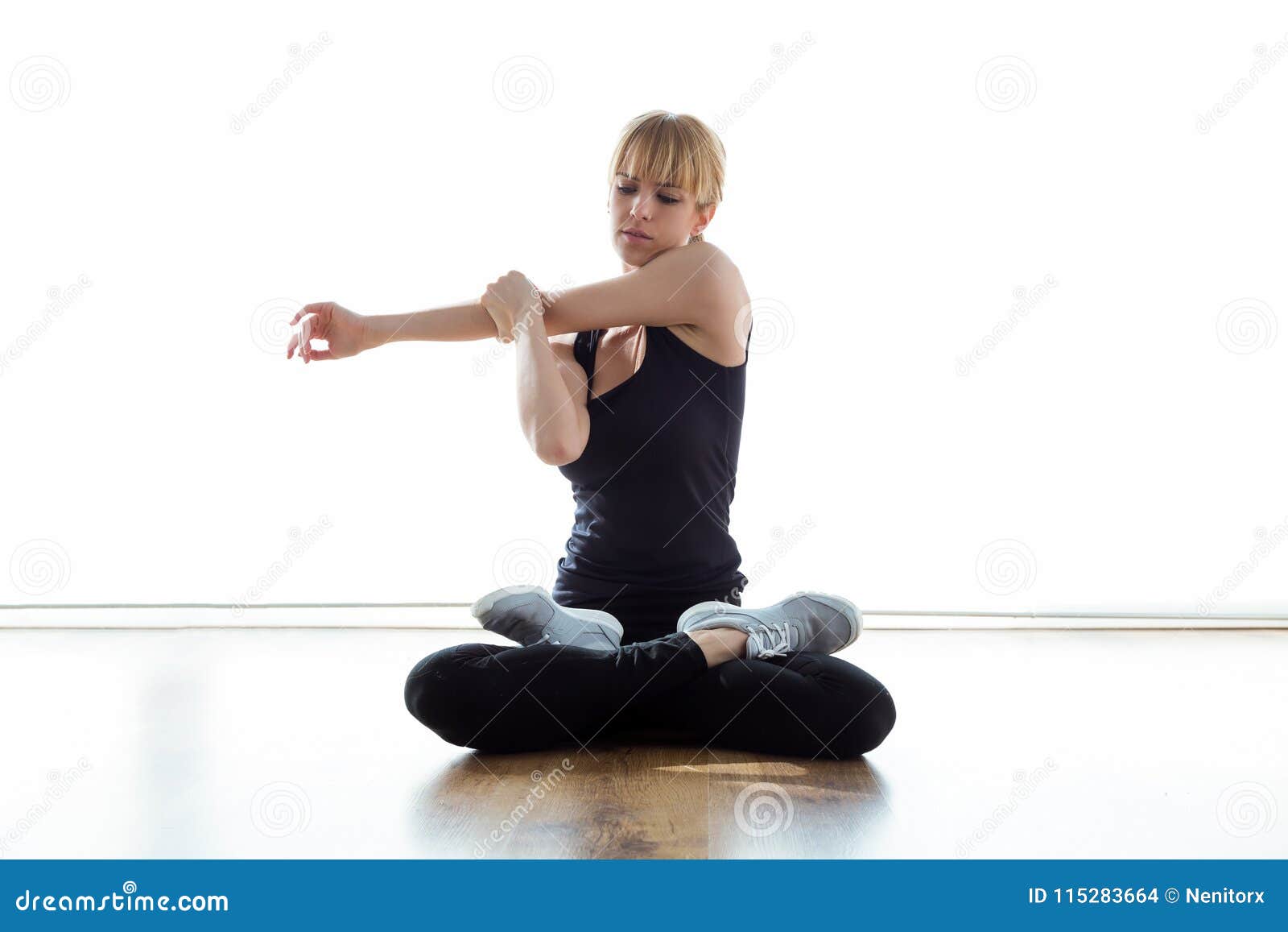 Patient Doing Exercise during Physiotherapy Session in Physio Room ...