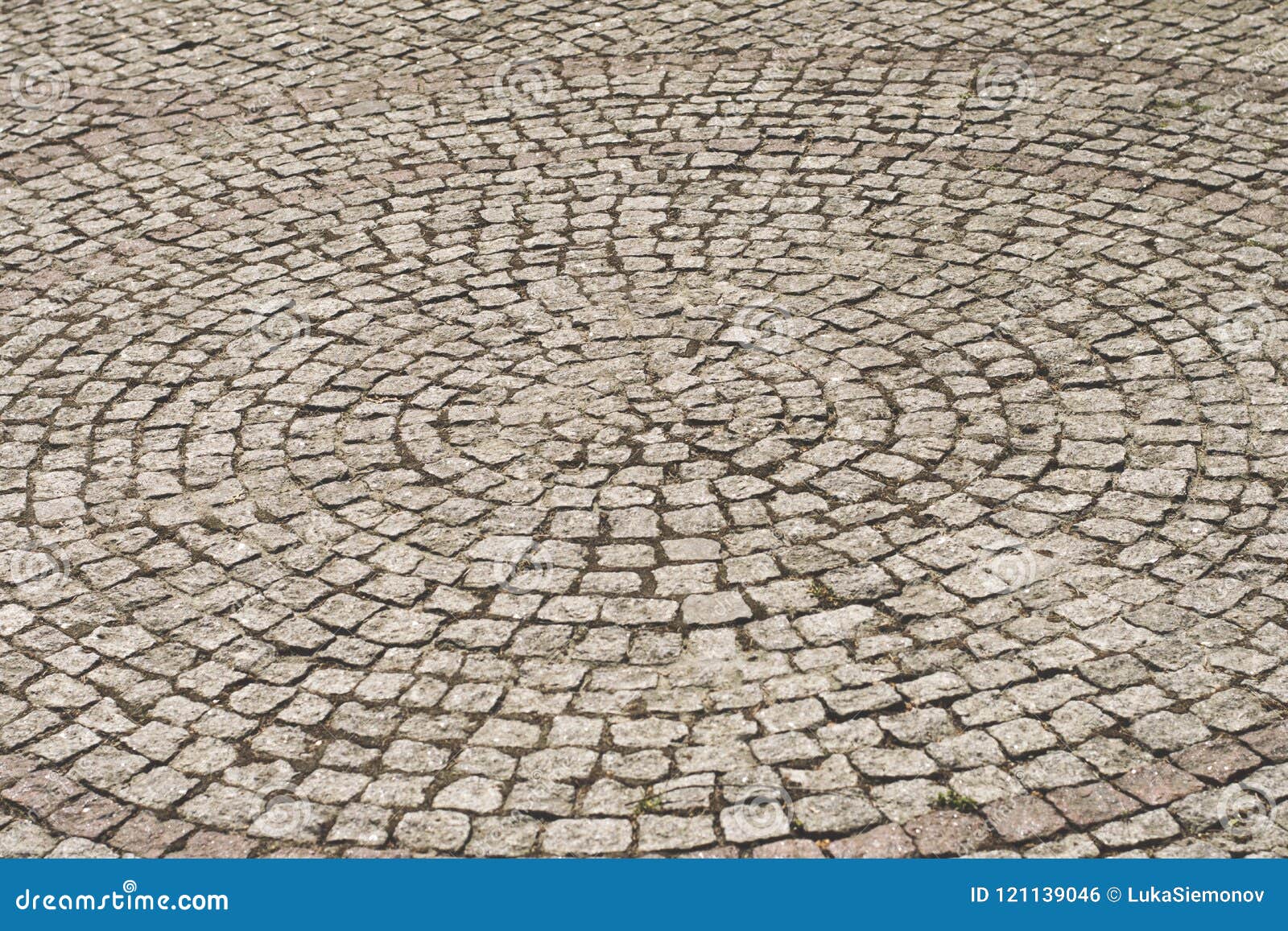 Square paving stock photo. Image of shot, pedestrian - 121139046