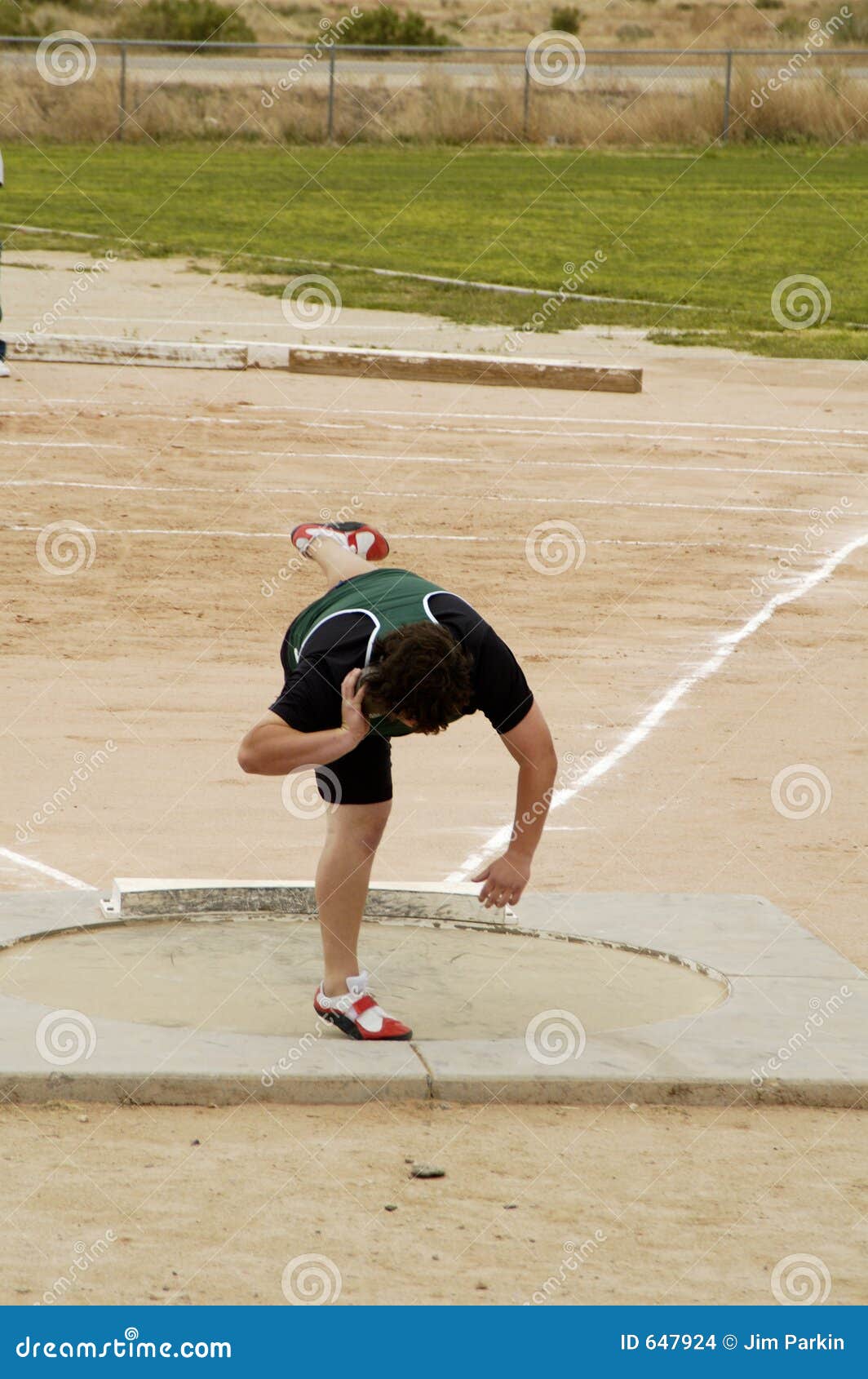 Shot put 1 stock photo. Image of energy, compete, determination - 647924