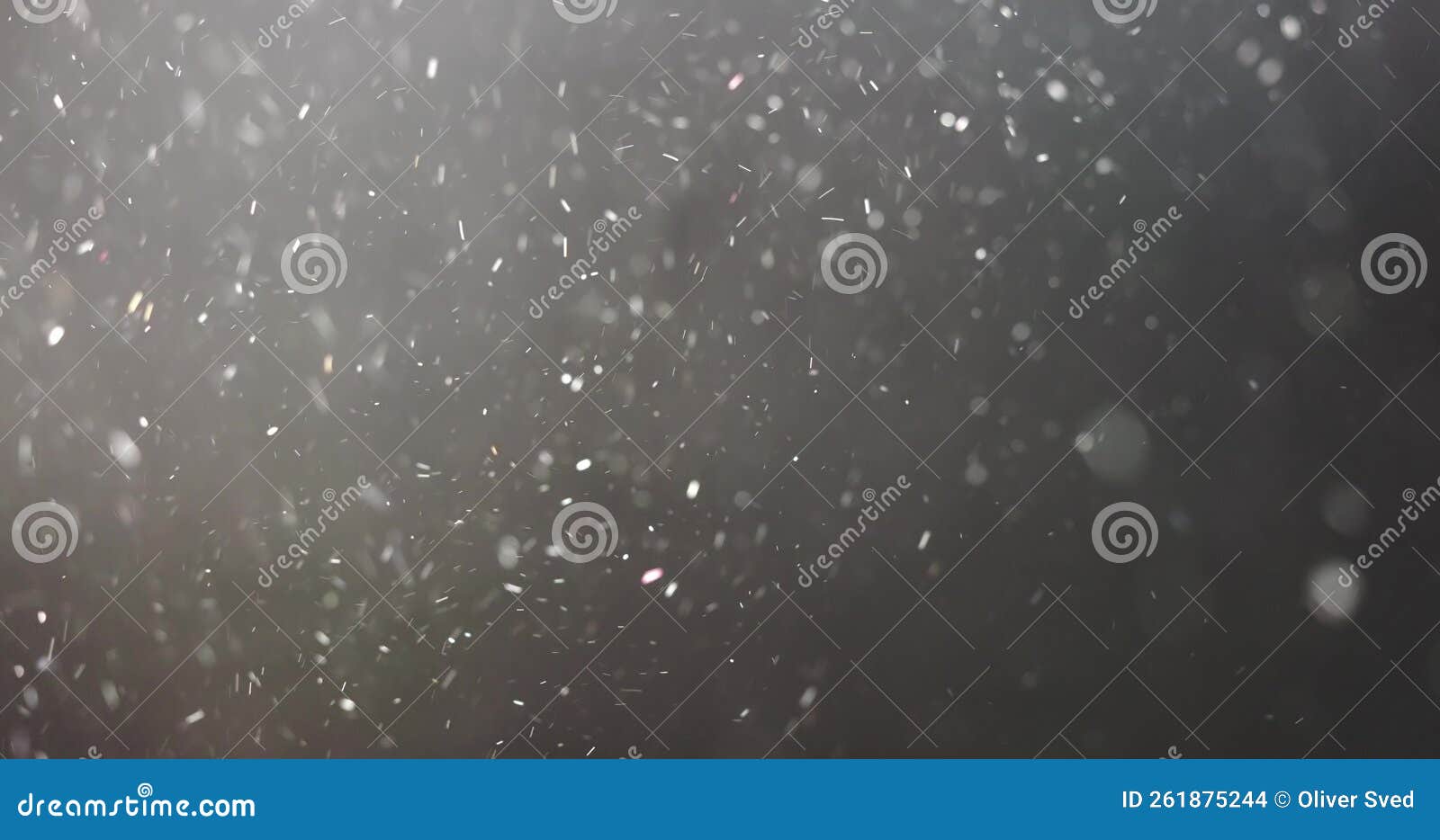 Shot of Real Dust Particles Floating in the Air Stock Illustration ...