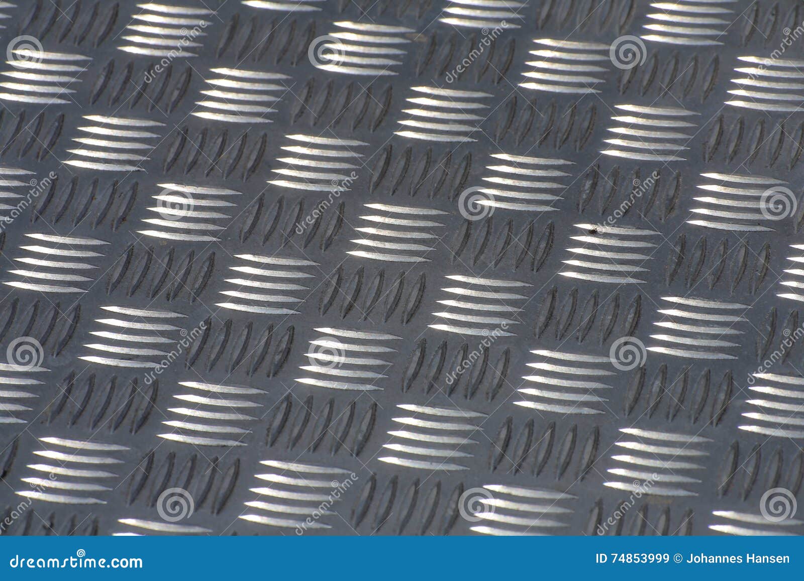 Shot of a Reflecting Steel Metal Sheet Stock Image - Image of ...