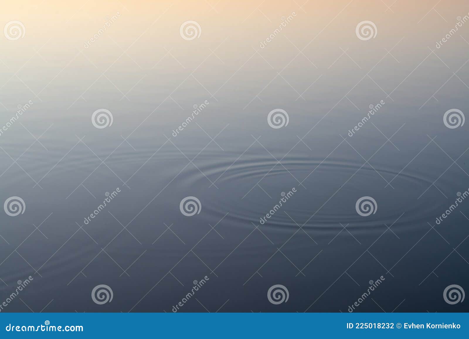 Ripples in water stock photo. Image of circle, ripple - 225018232