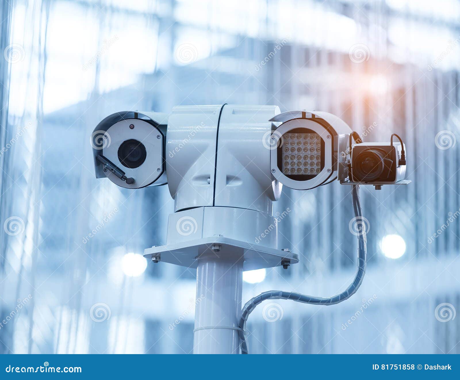 Security camera stock photo. Image of guard, secrecy - 81751858