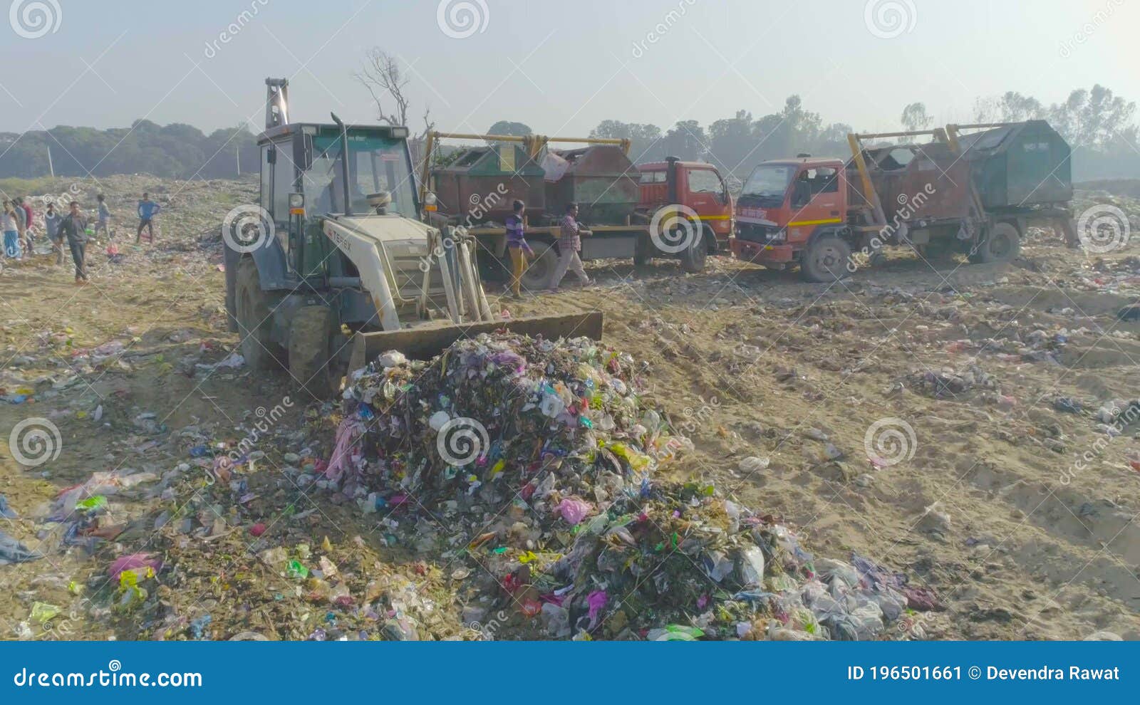 Shot at Solid Waste Management Plant, Haridwar, Uttarakhand, India ...