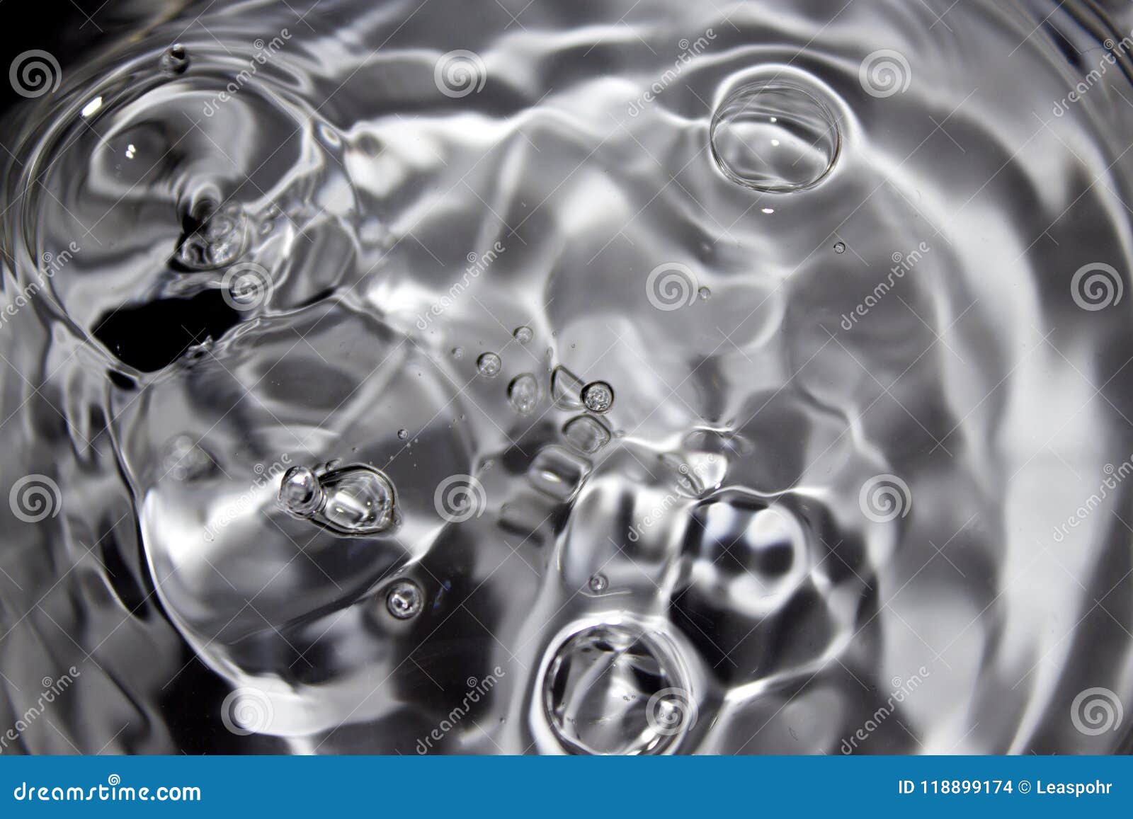 Shot of Some Random Water Drops Stock Photo - Image of shot, bubbly ...