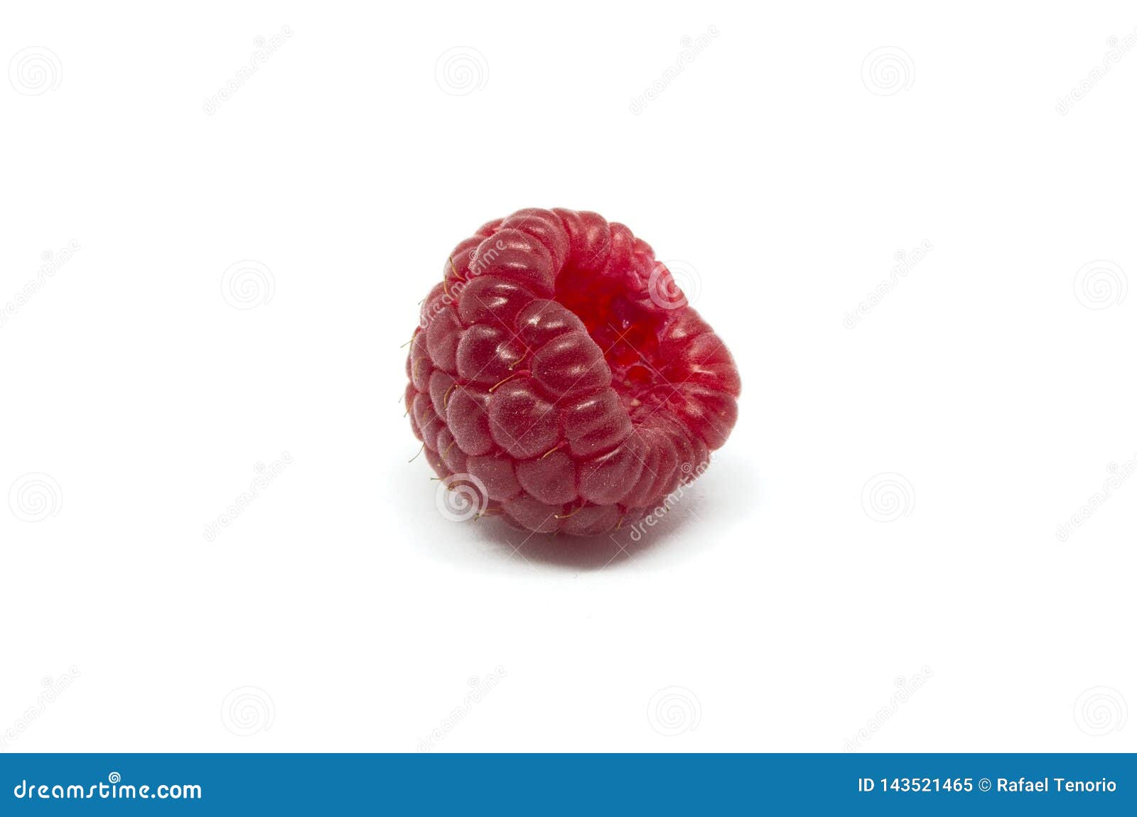 Raspberry Over White Background Stock Image - Image of nutrition, juicy ...