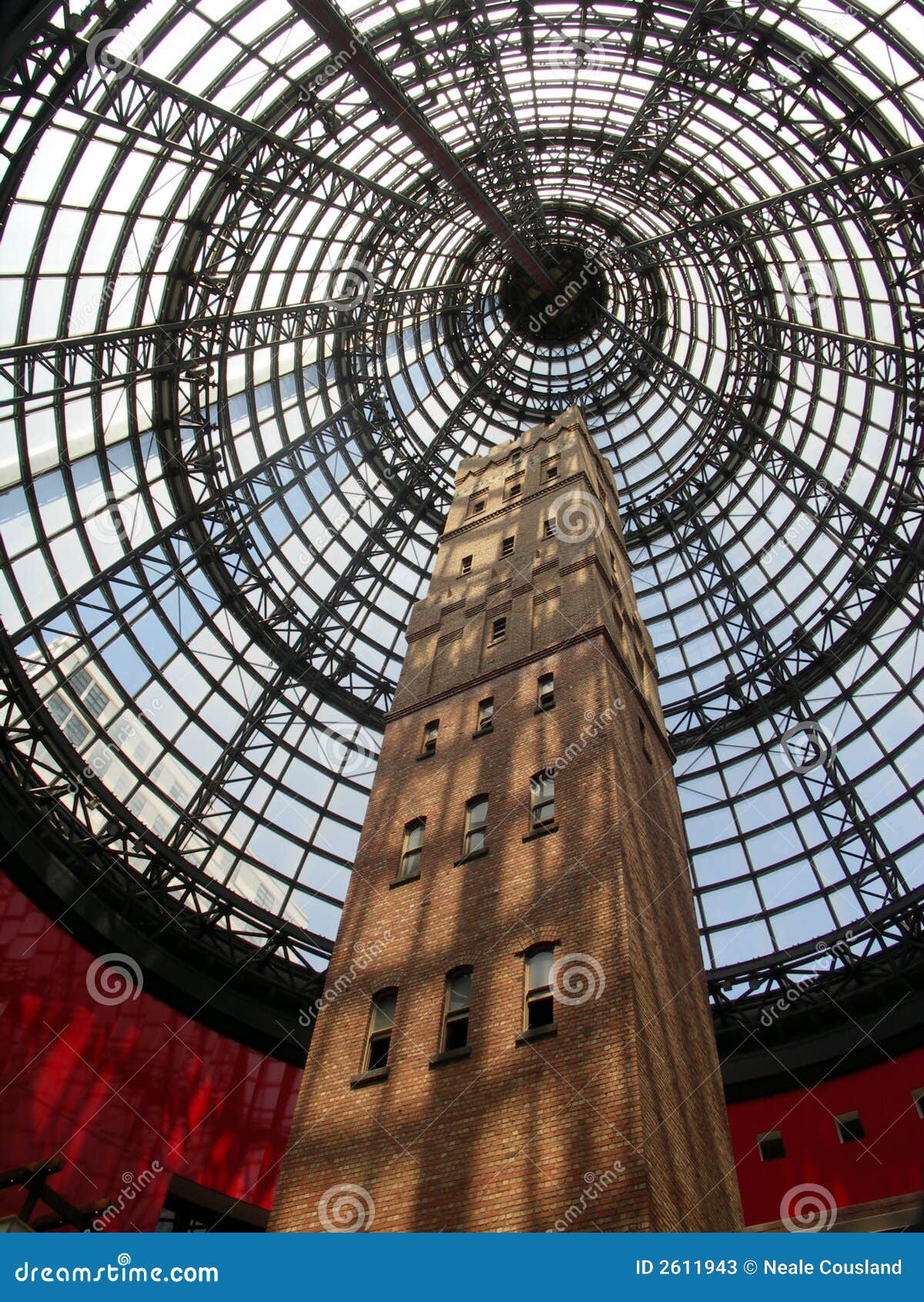 Shot Tower stock image. Image of shot, cone, australia - 2611943