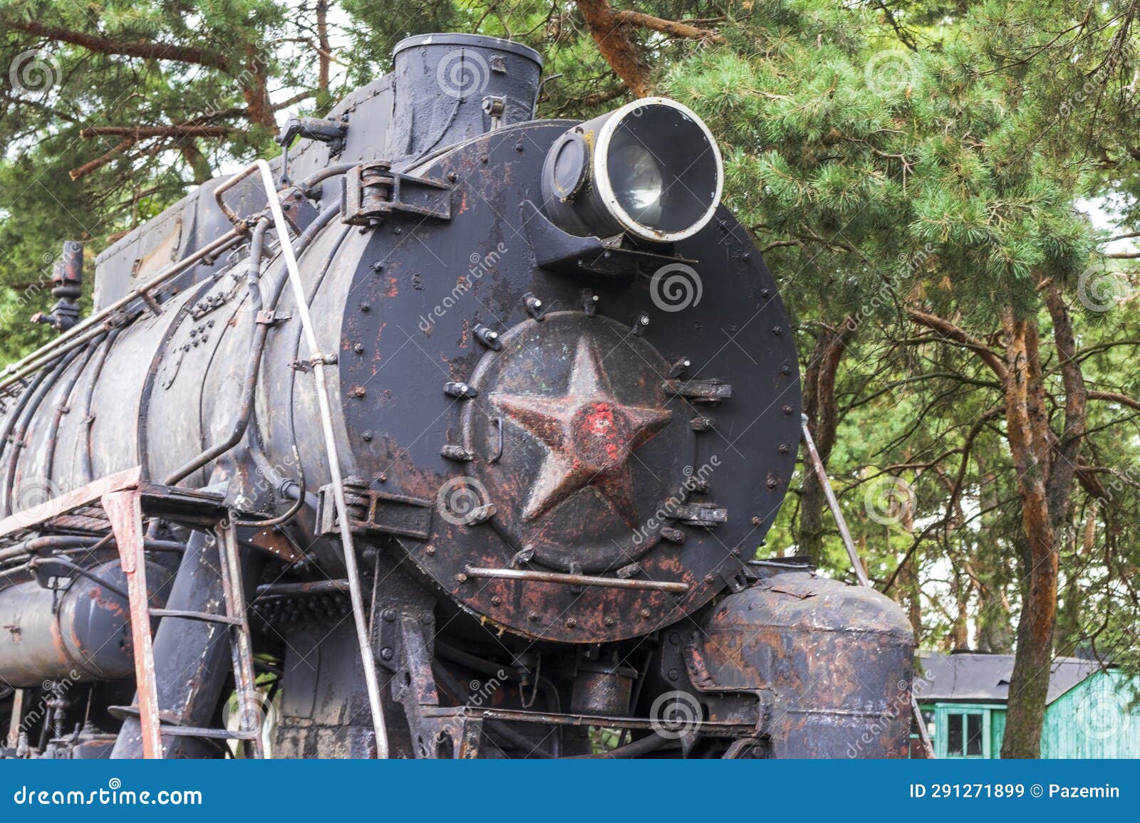 Shot of the Vintage Old Train. Transport Editorial Stock Image - Image ...