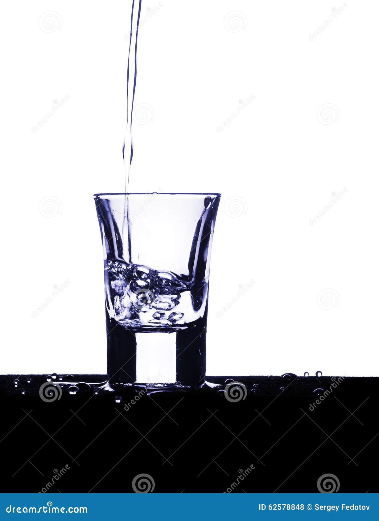 Shot of vodka stock photo. Image of event, nightclub - 62578848