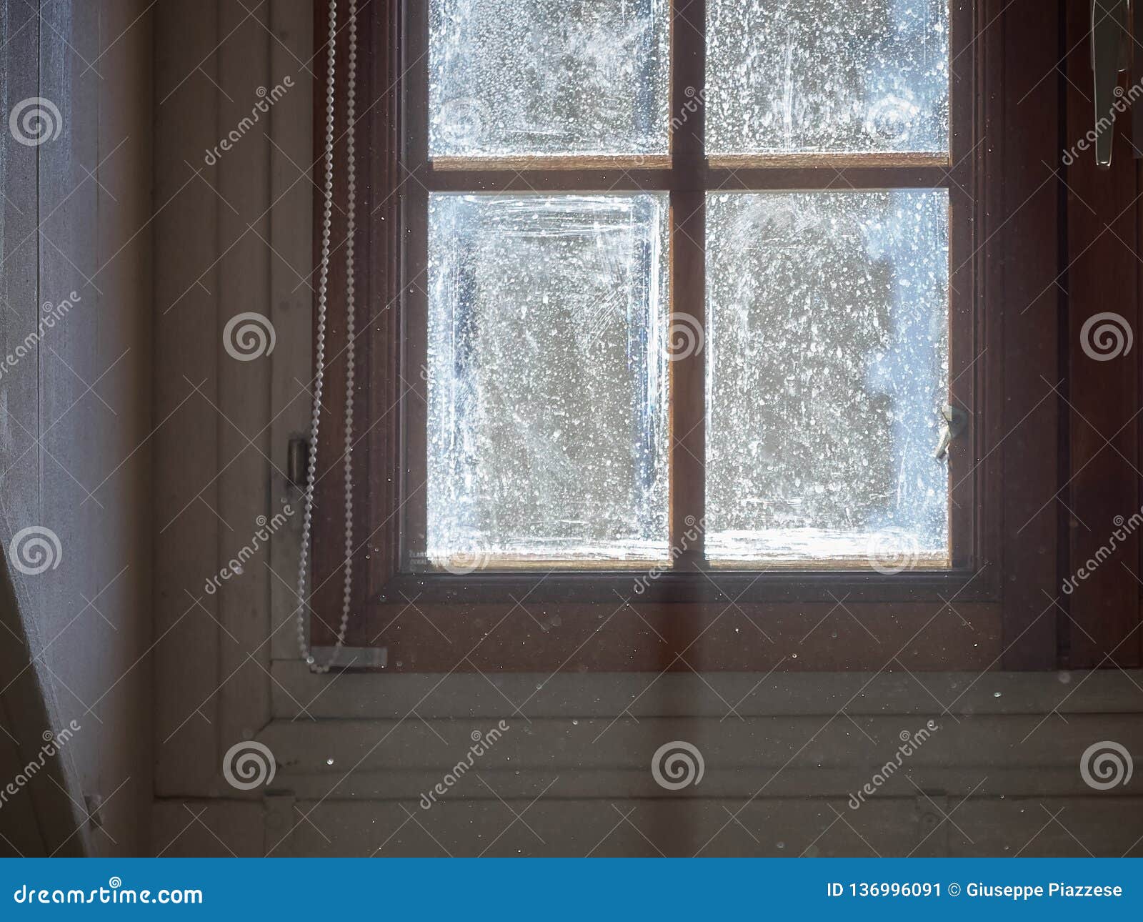 Shot of a Window with Light Coming in Stock Image - Image of dynamic ...
