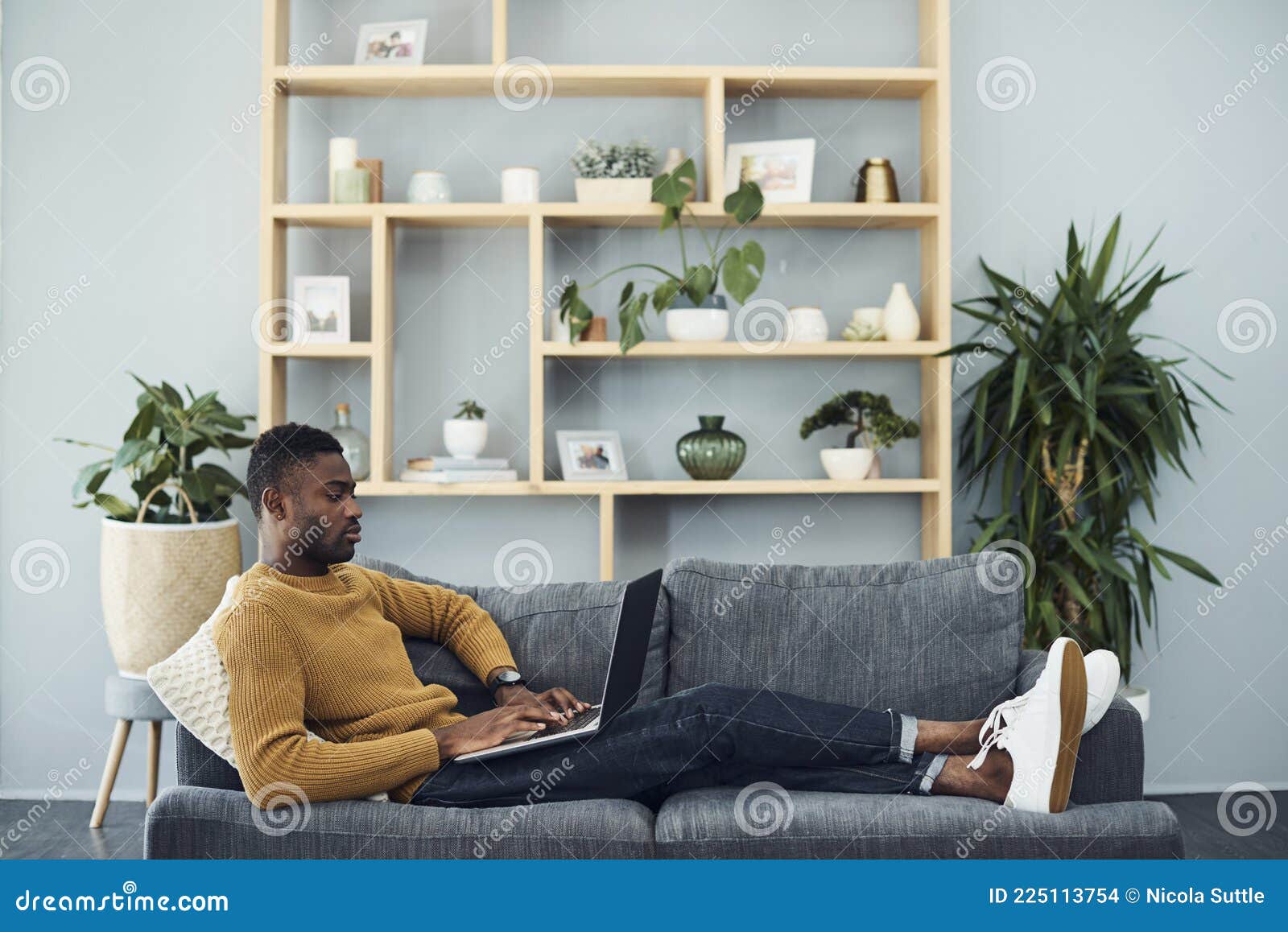 He is a really Chilled Kinda Guy Stock Photo - Image of chilled ...