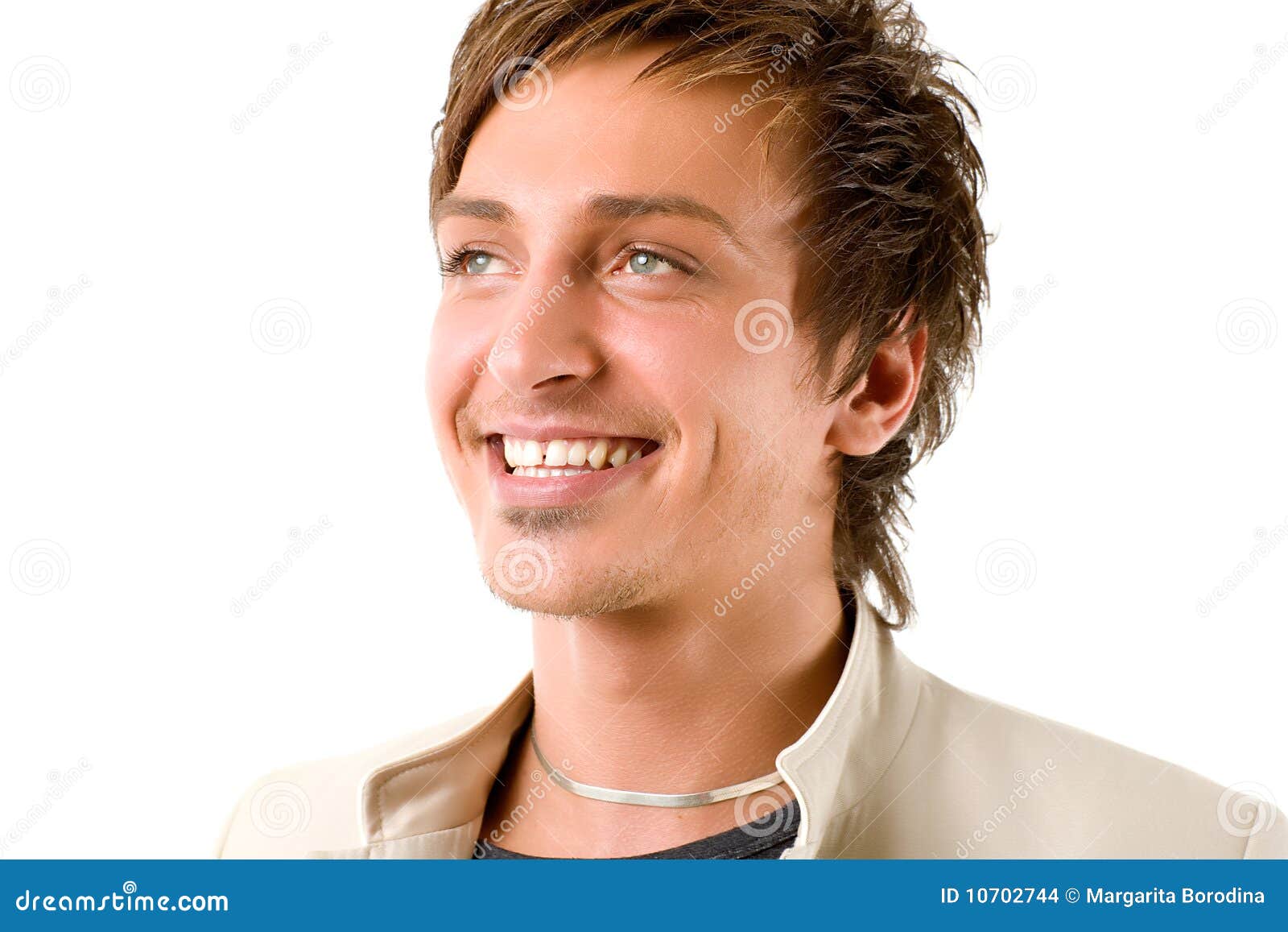 Shot of a Young Trendy European Man Stock Photo - Image of adult ...