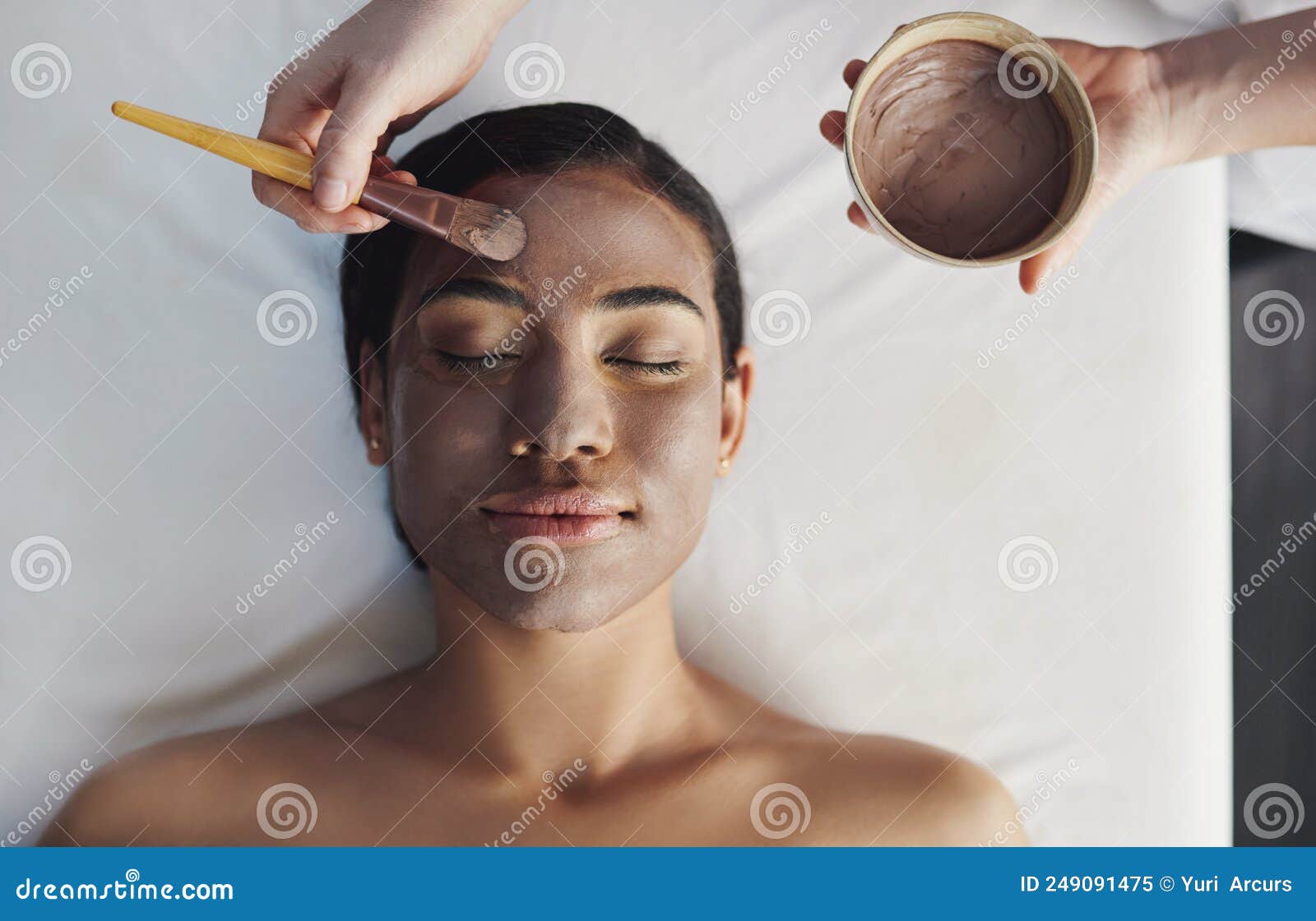 Cleanse Your Skin From Deeper Within Shot Of A Young Woman Getting A