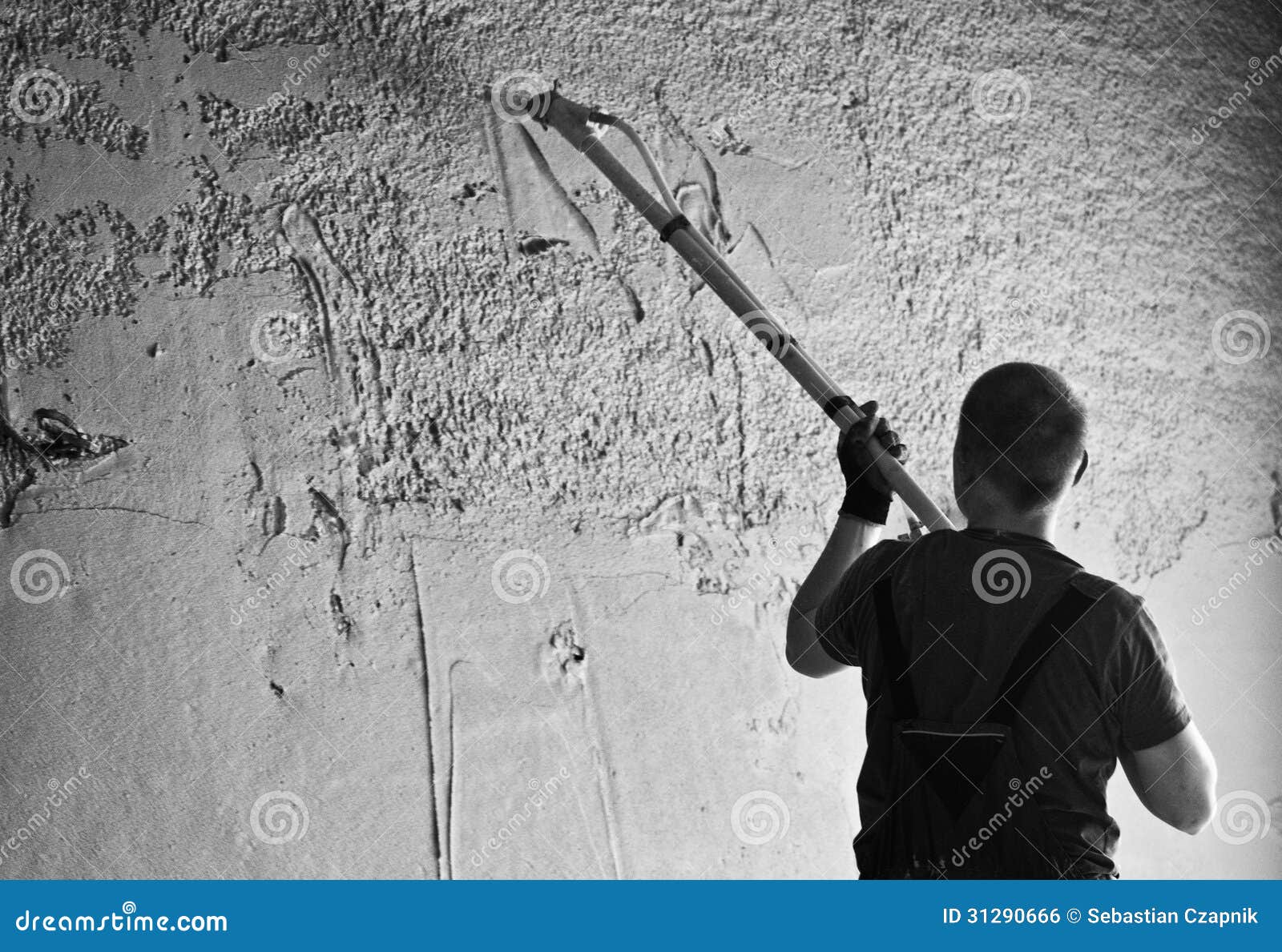 Shotcrete Wall Detail Royalty-Free Stock Photo | CartoonDealer.com ...