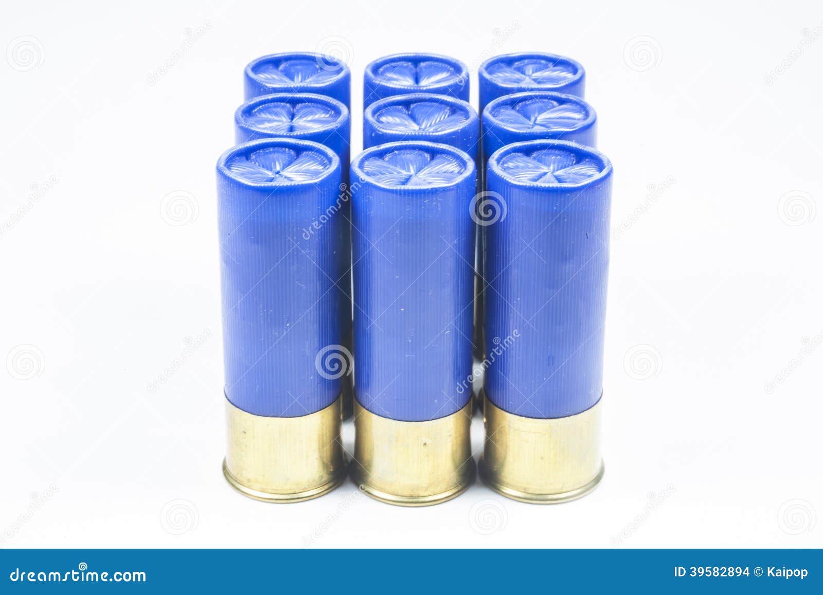 Shotgun no.12 Ammunition stock photo. Image of secure - 39582894