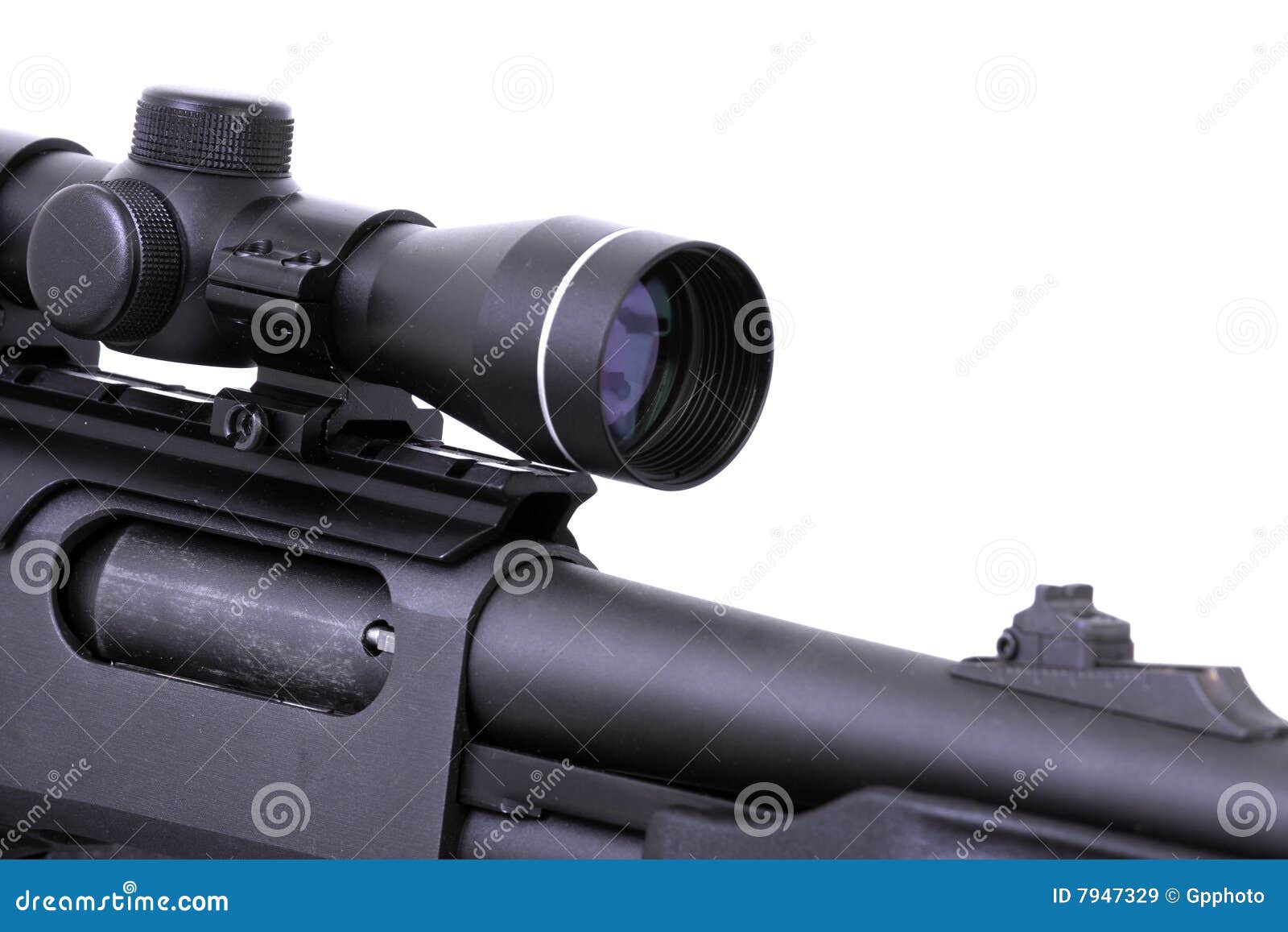 Rifle Scope Optical Sight, Weapons And Military Equipment For Army ...