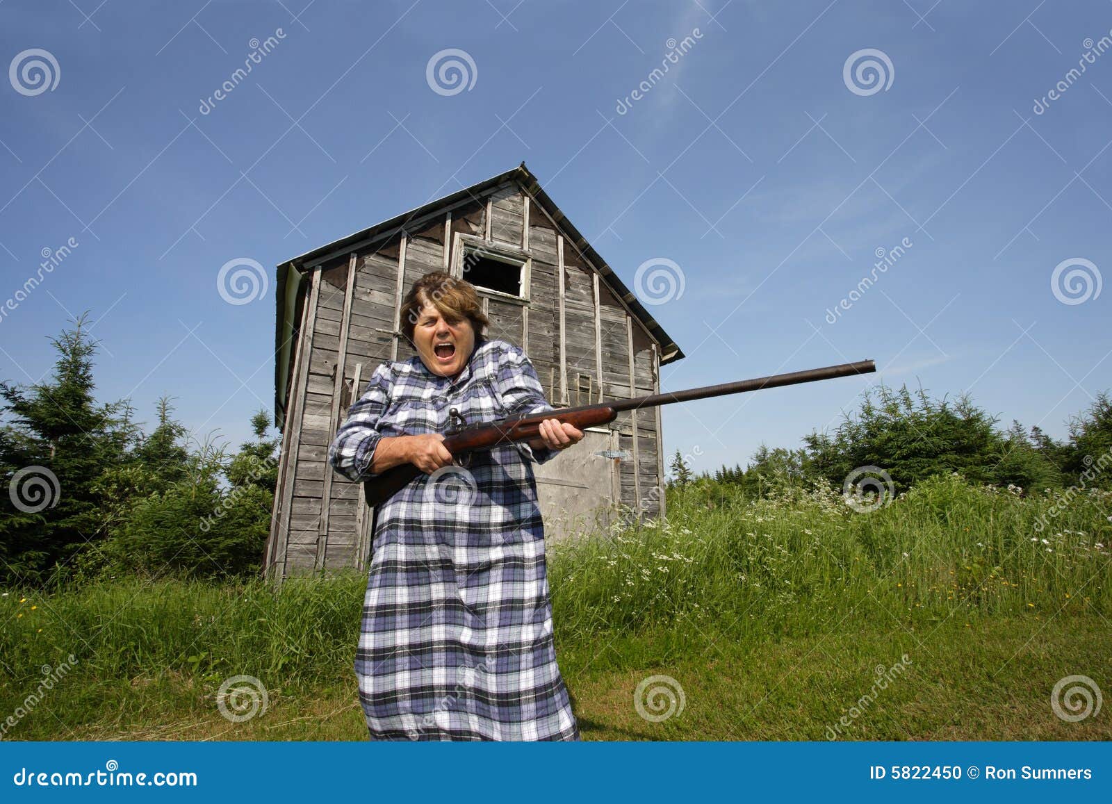 Drunk Redneck Deer Hunter