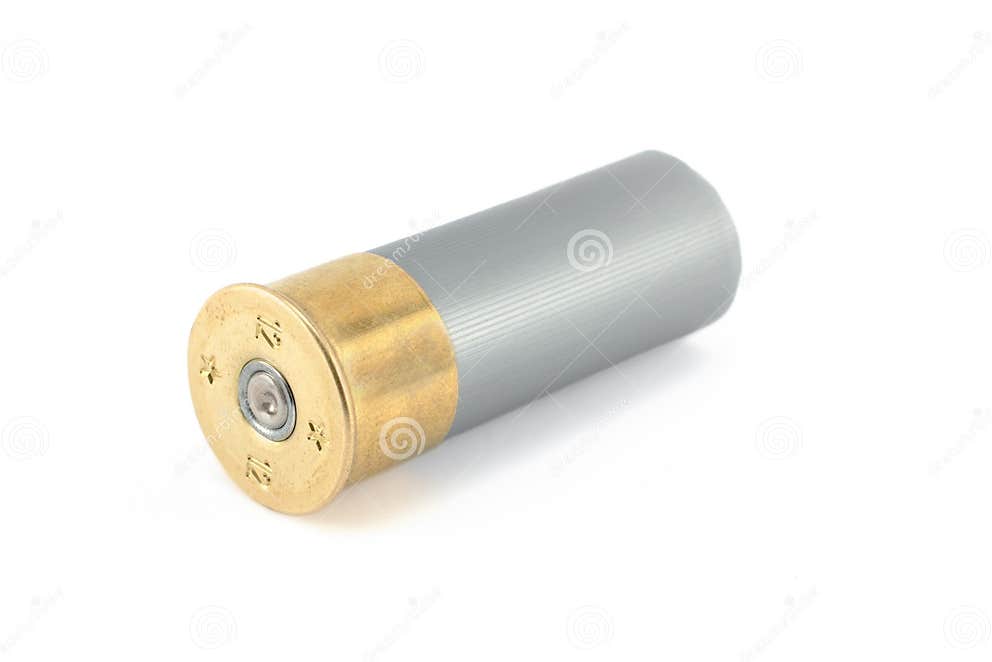Shotgun Shell stock photo. Image of bang, ammunition - 16903744