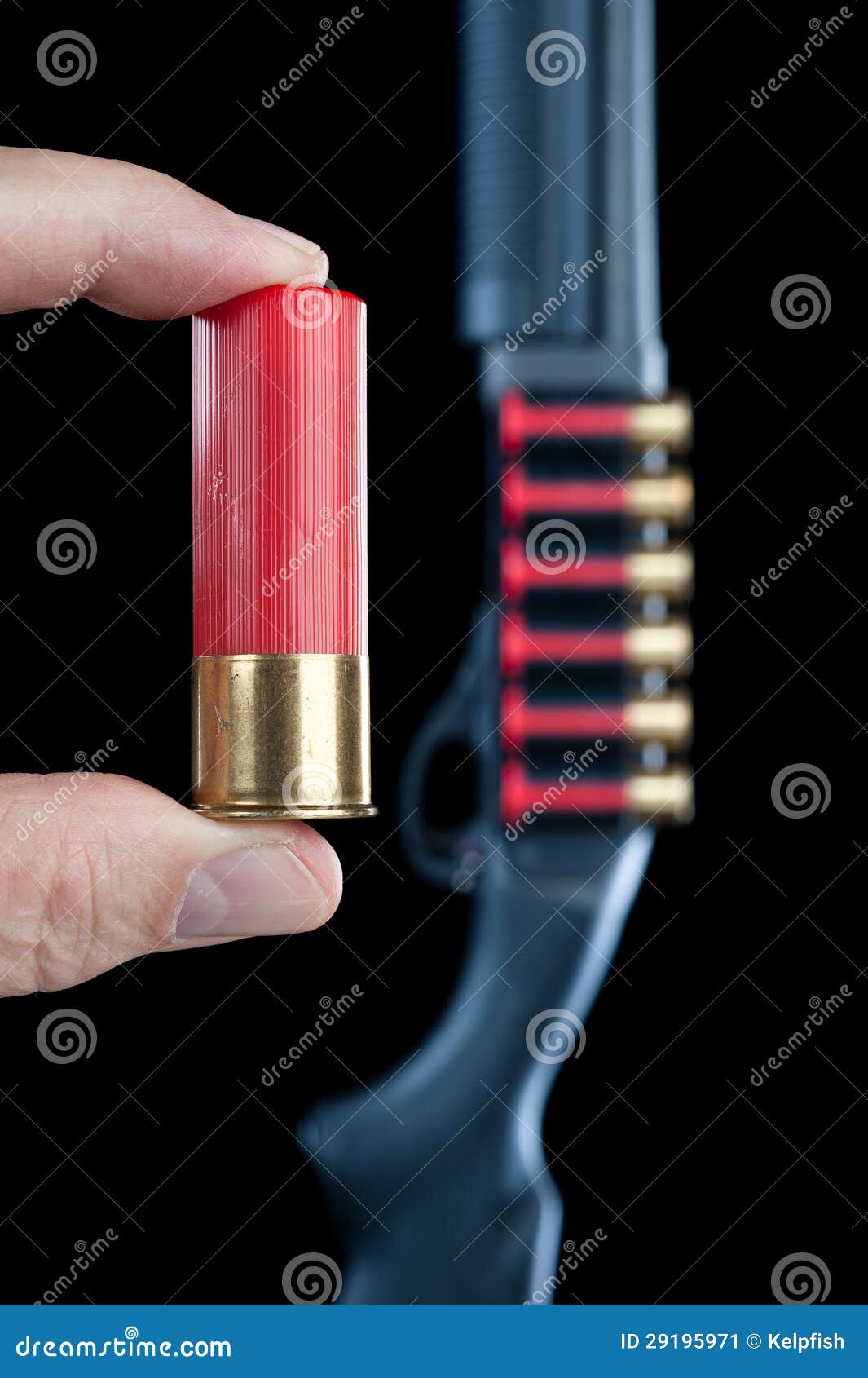 Shotgun Shell Reloading Extractor Stock Photo | CartoonDealer.com #42191082