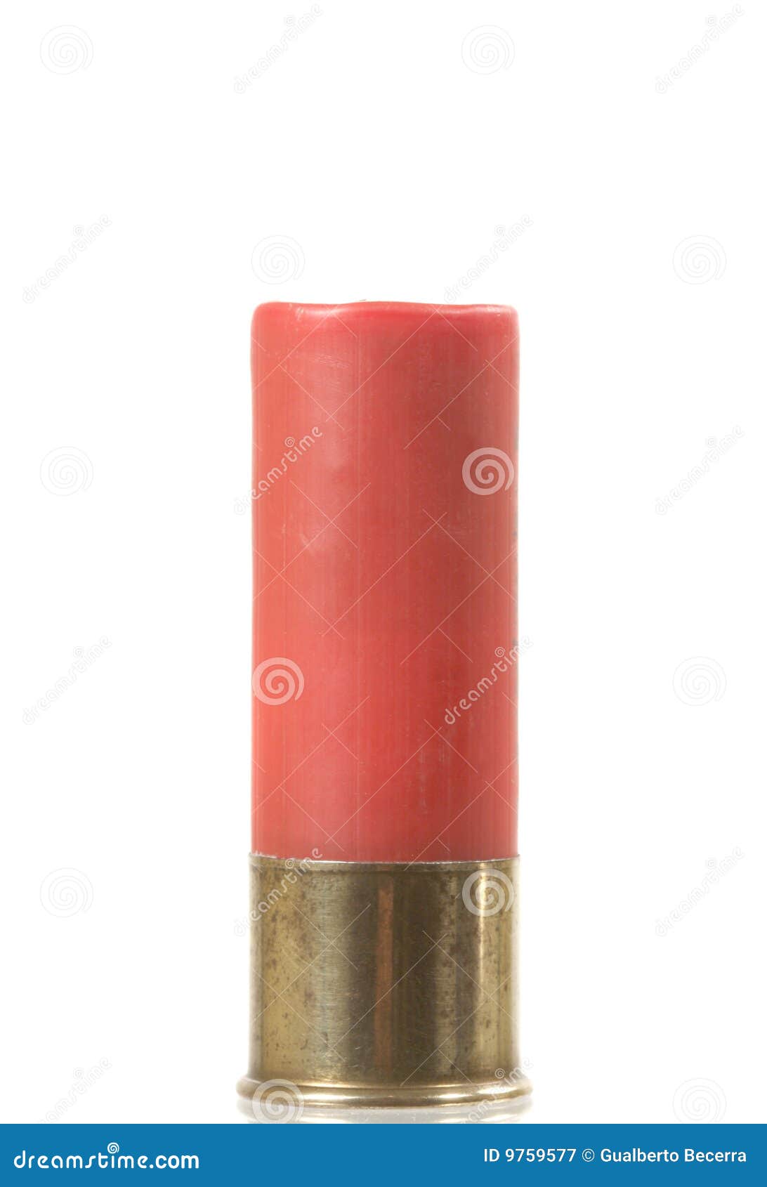 Shotgun Shell stock image. Image of shell, hunter, caliber - 9759577