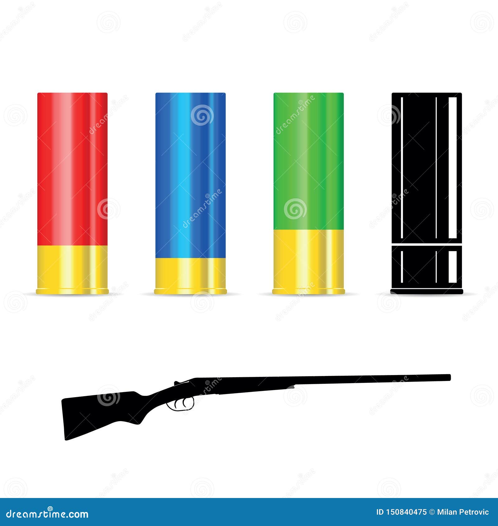 Shotgun Shell Clipart