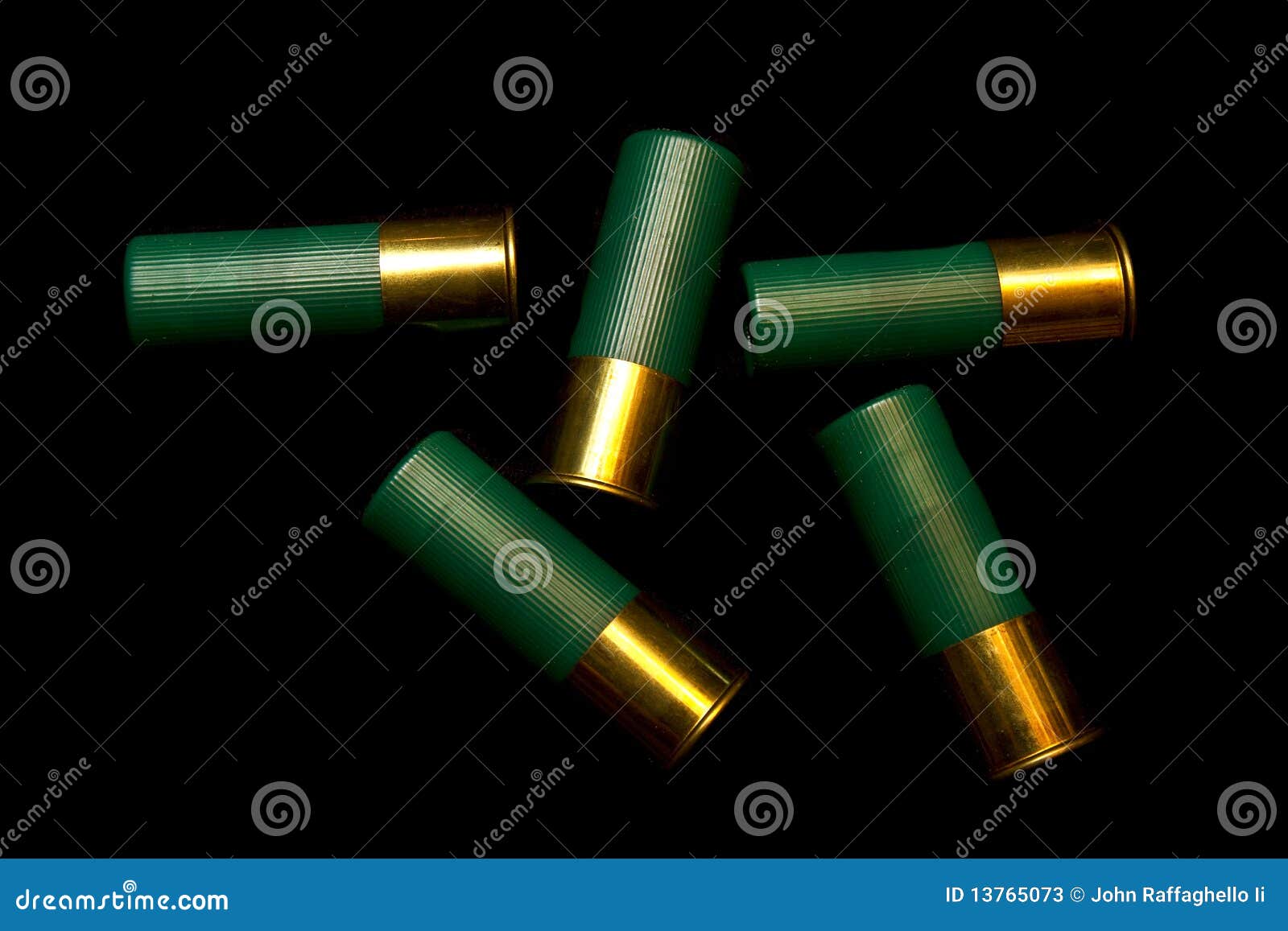 Shotgun Shells stock image. Image of isolated, shell - 13765073