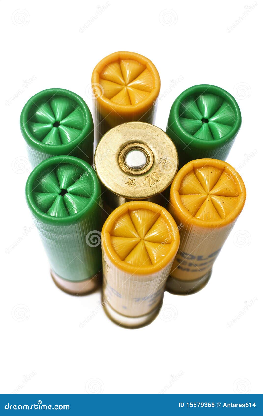 Shotgun shells stock photo. Image of trigger, bang, shoot - 15579368