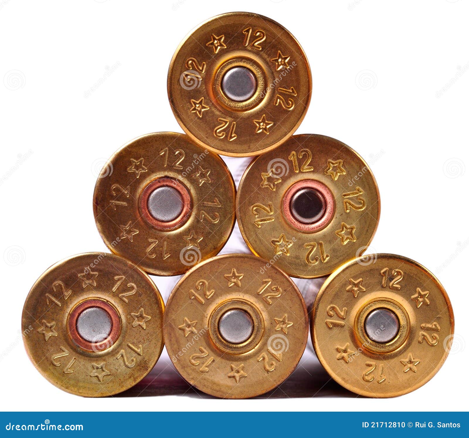 Shotgun Shells stock photo. Image of ammo, ammunition - 21712810