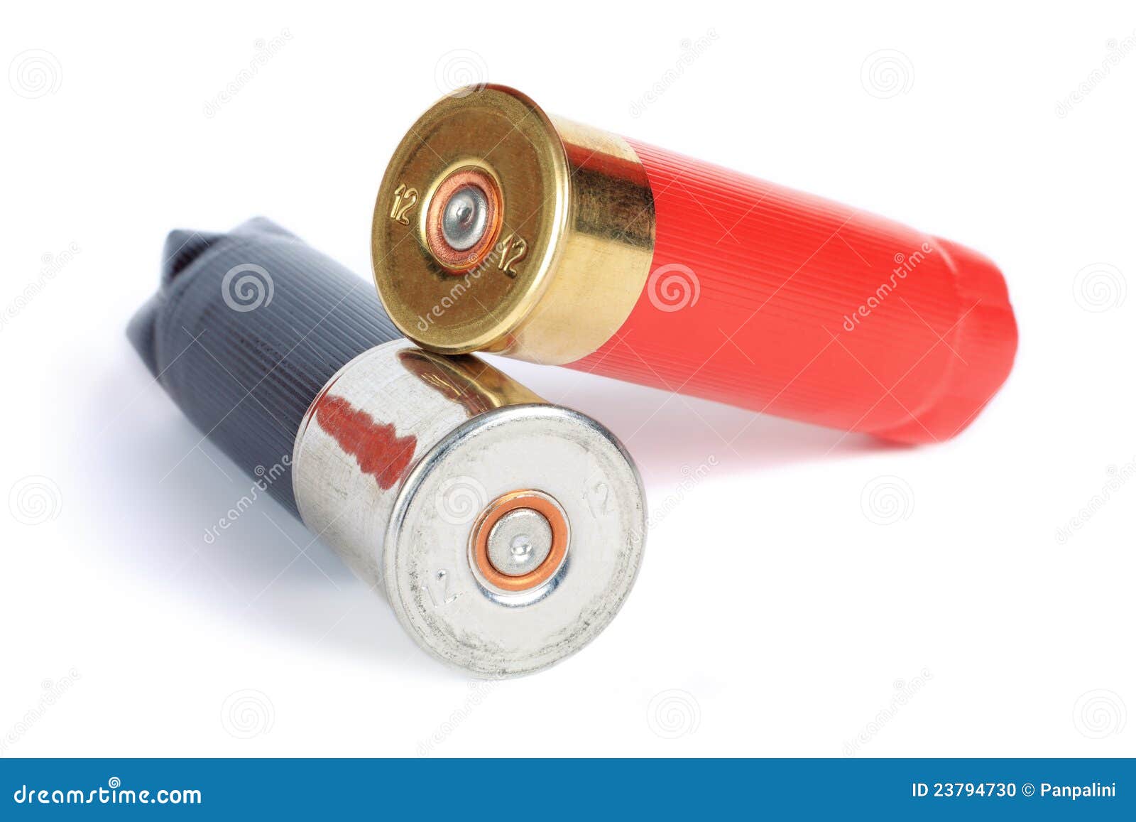Shotgun Shells stock photo. Image of macro, color, gold - 23794730