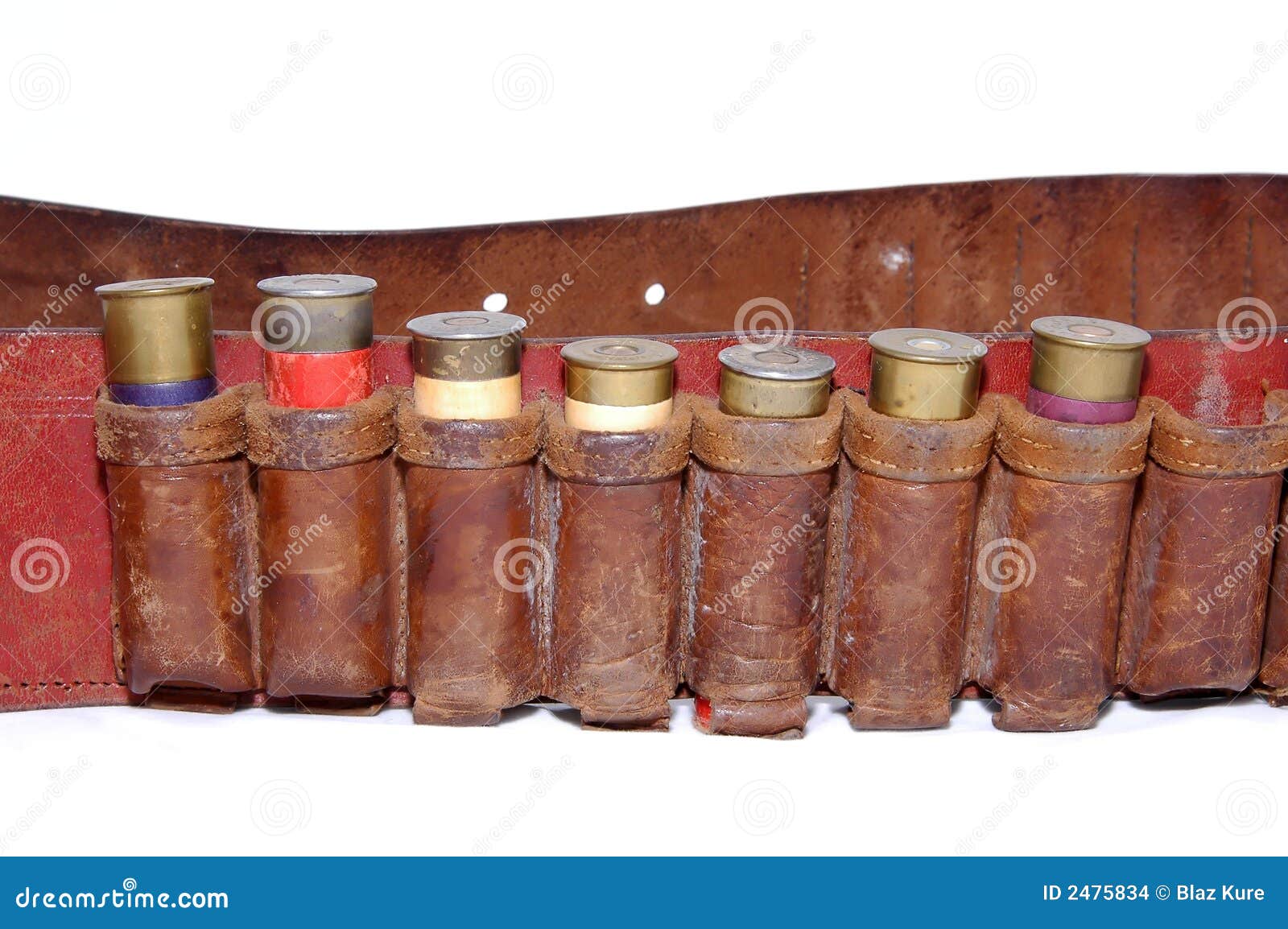 Shotgun shells stock photo. Image of macro, armament, ammo - 2475834