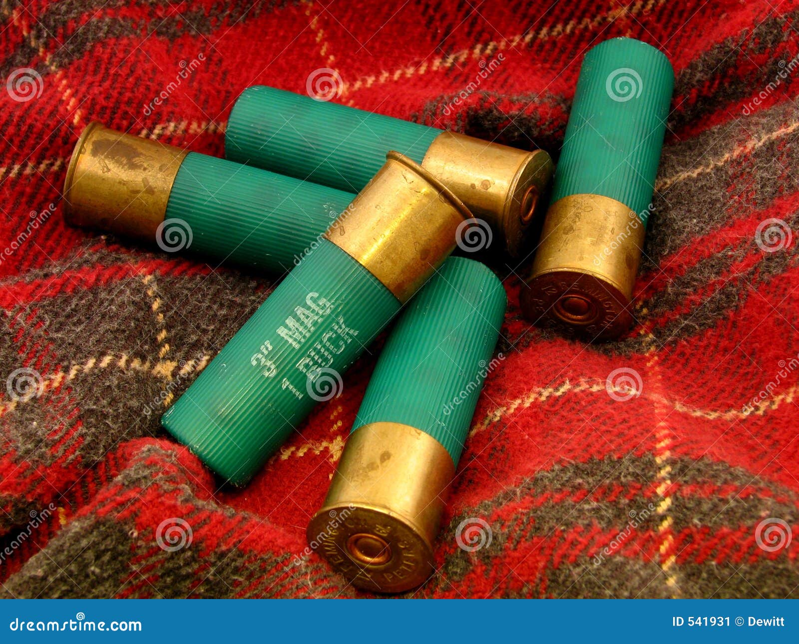 Shotgun Shells stock image. Image of shotgun, gauge, cartridge - 541931