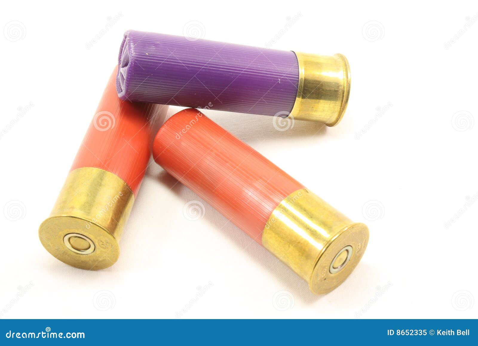 Shotgun Shells stock image. Image of shells, pellets, sport - 8652335