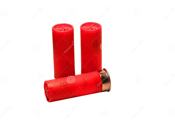 Shotgun shells stock image. Image of hunting, buck, projectile - 9206473
