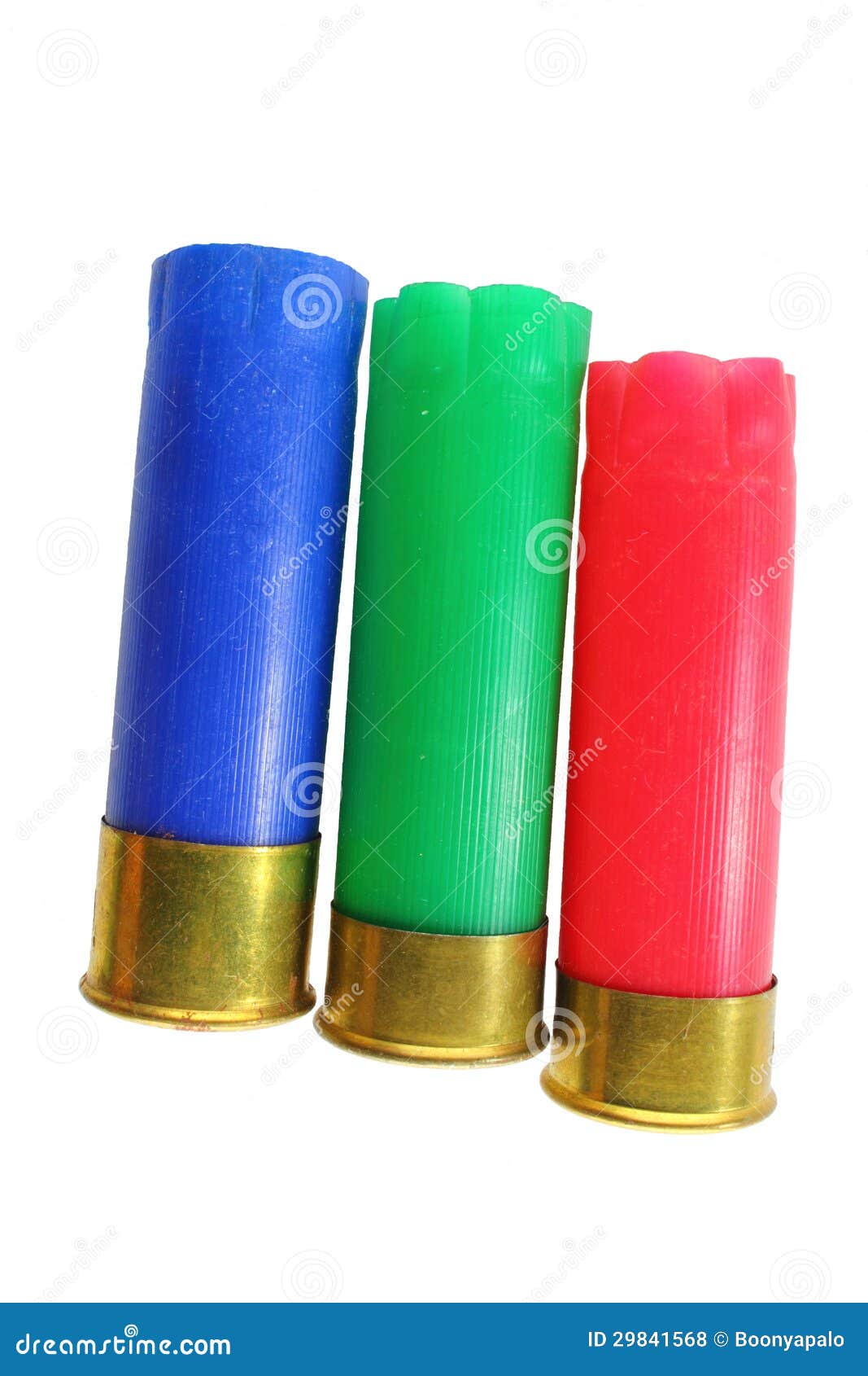 Shotgun shells stock photo. Image of isolated, handgun - 29841568