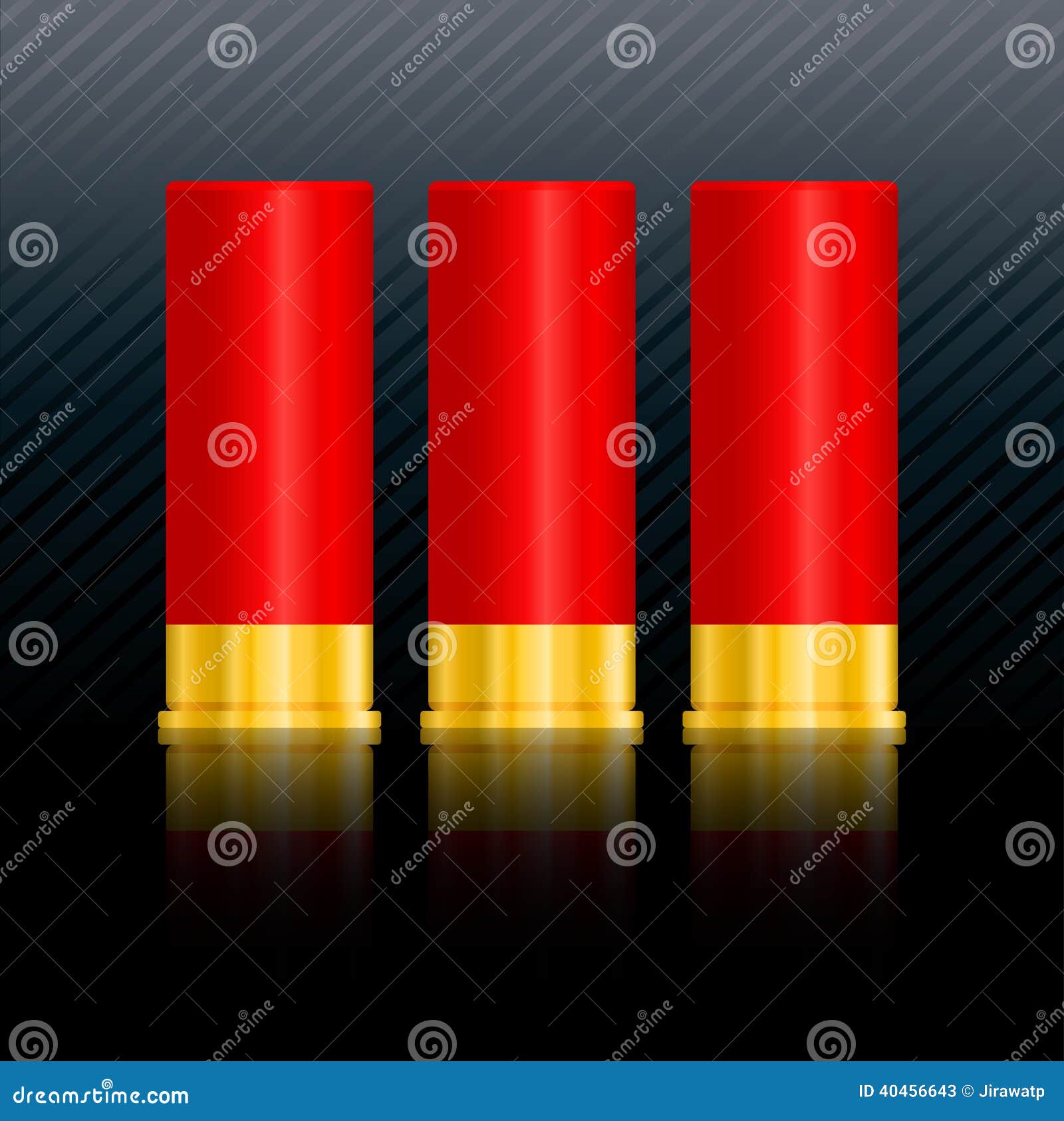 Shotgun Shell Background