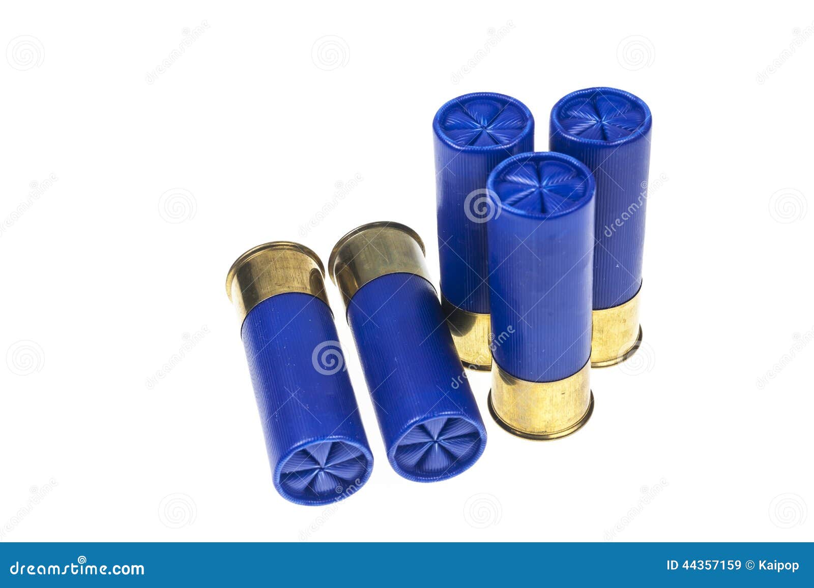 Shotgun shells stock image. Image of shot, trap, explosive - 44357159
