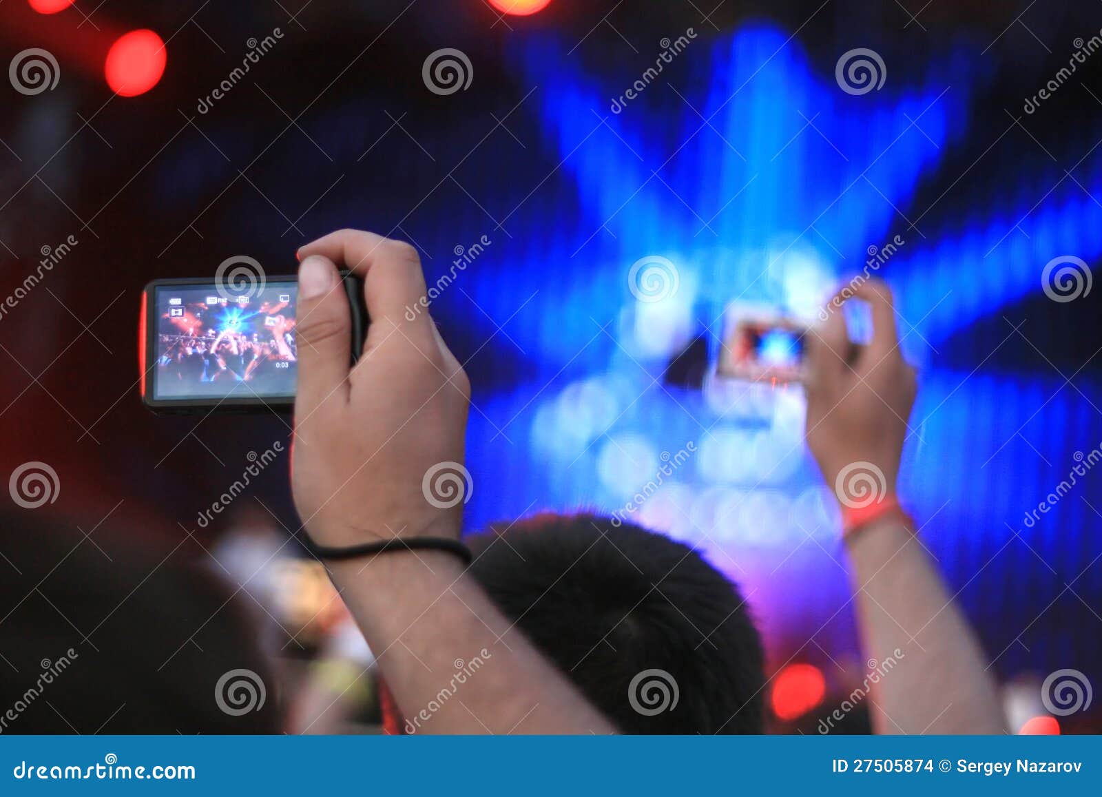 Shoting concert stock photo. Image of stage, live, lights - 27505874