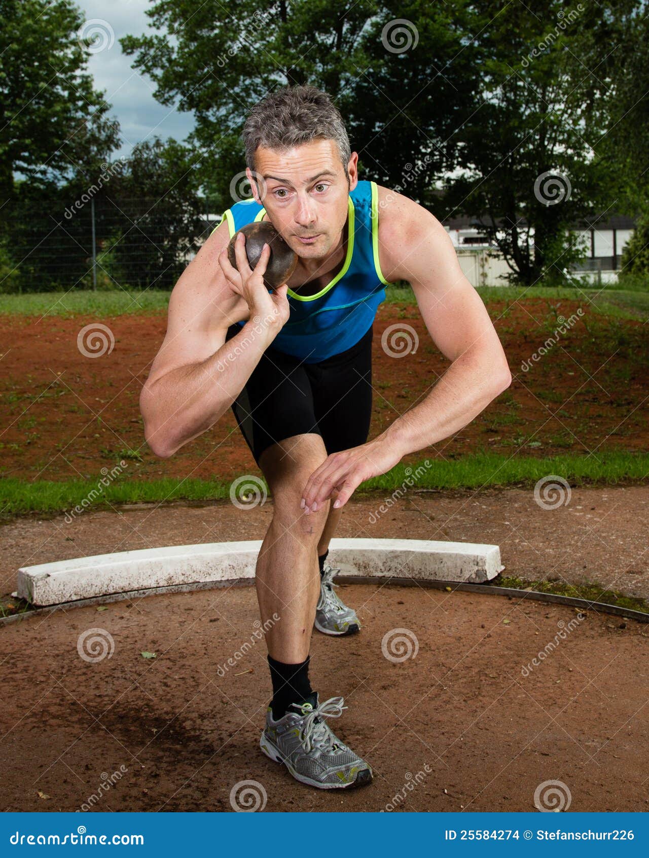 Shotput stock photo. Image of outdoor, human, competition - 25584274