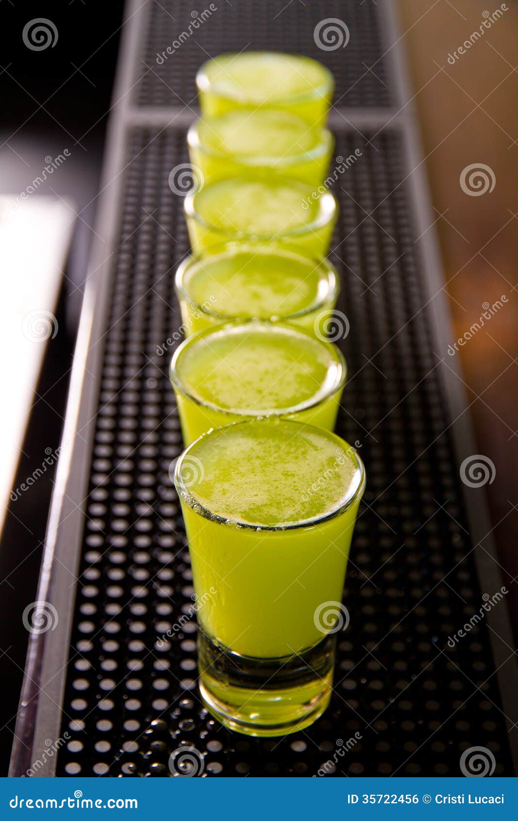 Shots stock photo. Image of small, counter, nightclub - 35722456