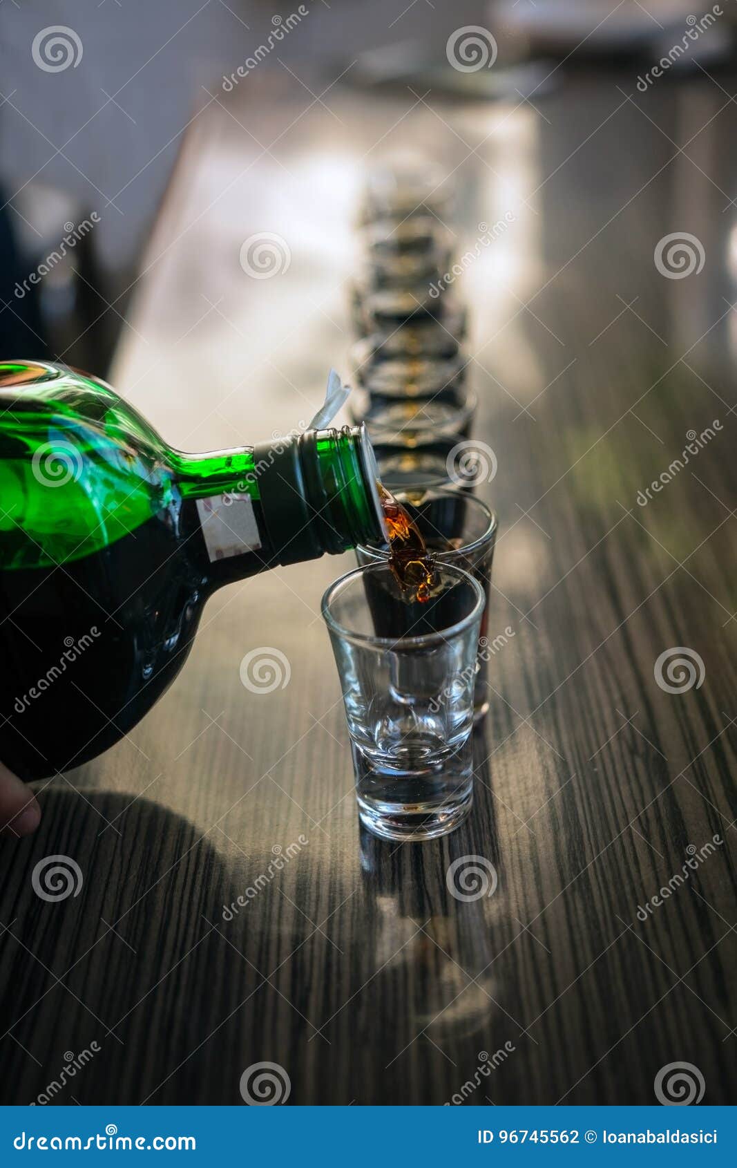 Shots of Booze Ready To Party Stock Photo - Image of ready, booze: 96745562