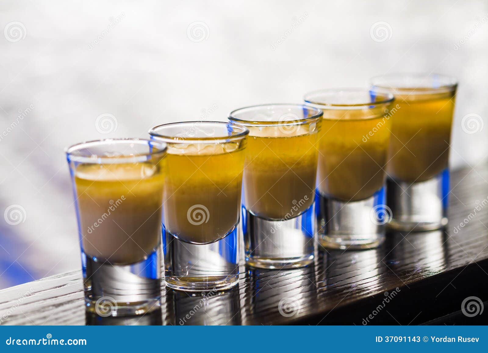 Shots in nightclub stock image. Image of occasion, restaurant - 37091143